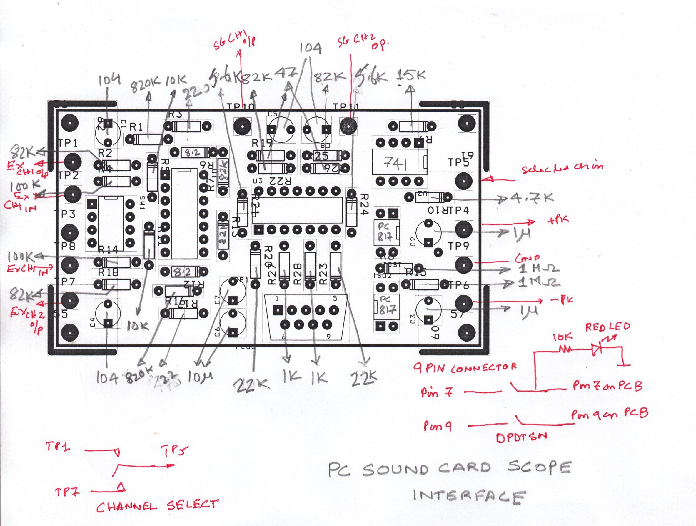 PC SOUND-CARD SCOPE INTERFACE FACILITATES DC RESTORATION : 9 Steps ...