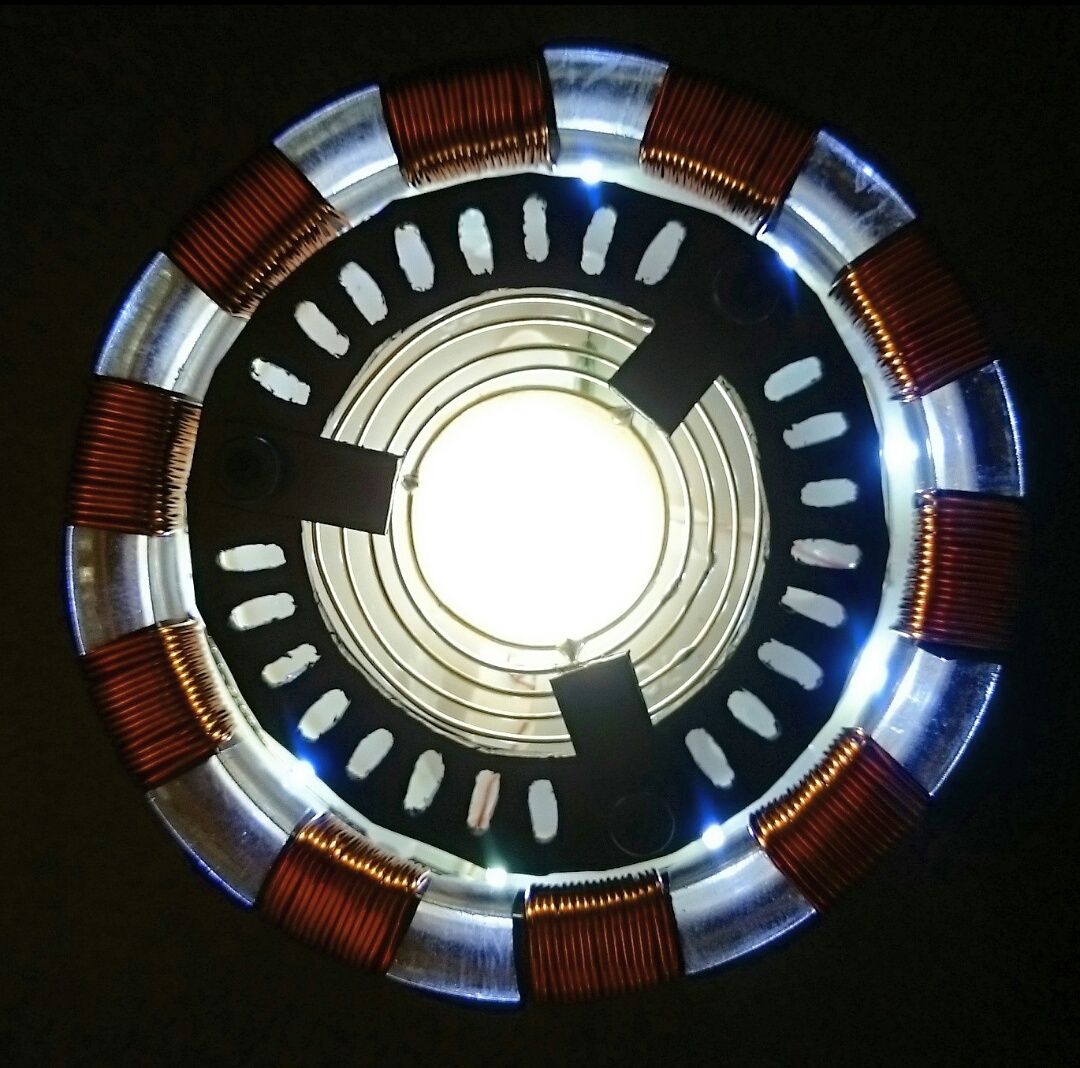 Magnetic Arc Reactor : 7 Steps (with Pictures) - Instructables