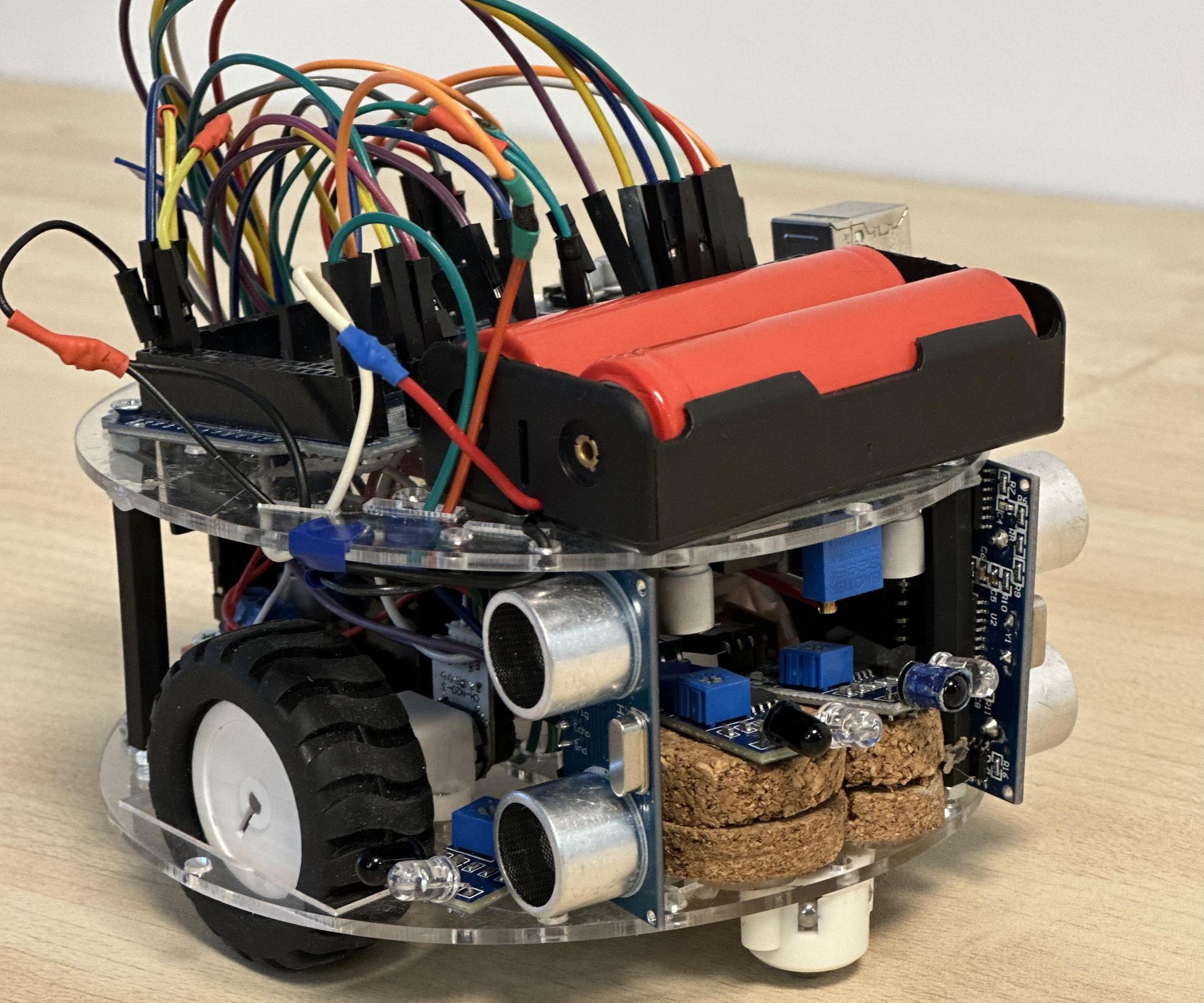 Micro Mouse for Beginners (With Full Code) : 11 Steps - Instructables