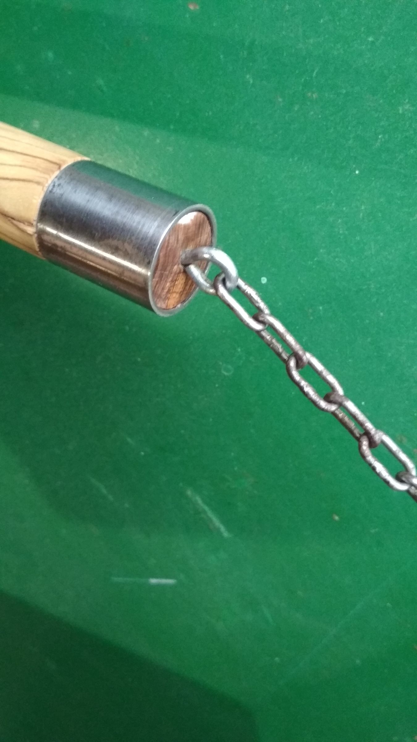 Restoring an Old Flail (Medieval Weapon) : 4 Steps (with Pictures ...