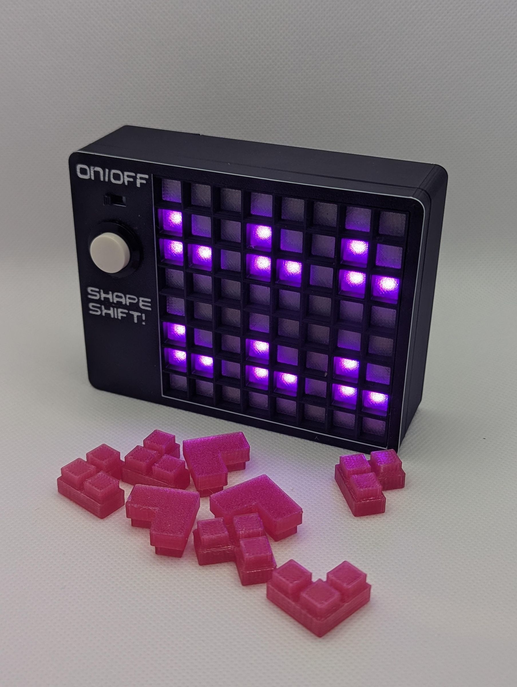 RGB Geometry Puzzle With Magnetic Play Area : 3 Steps - Instructables