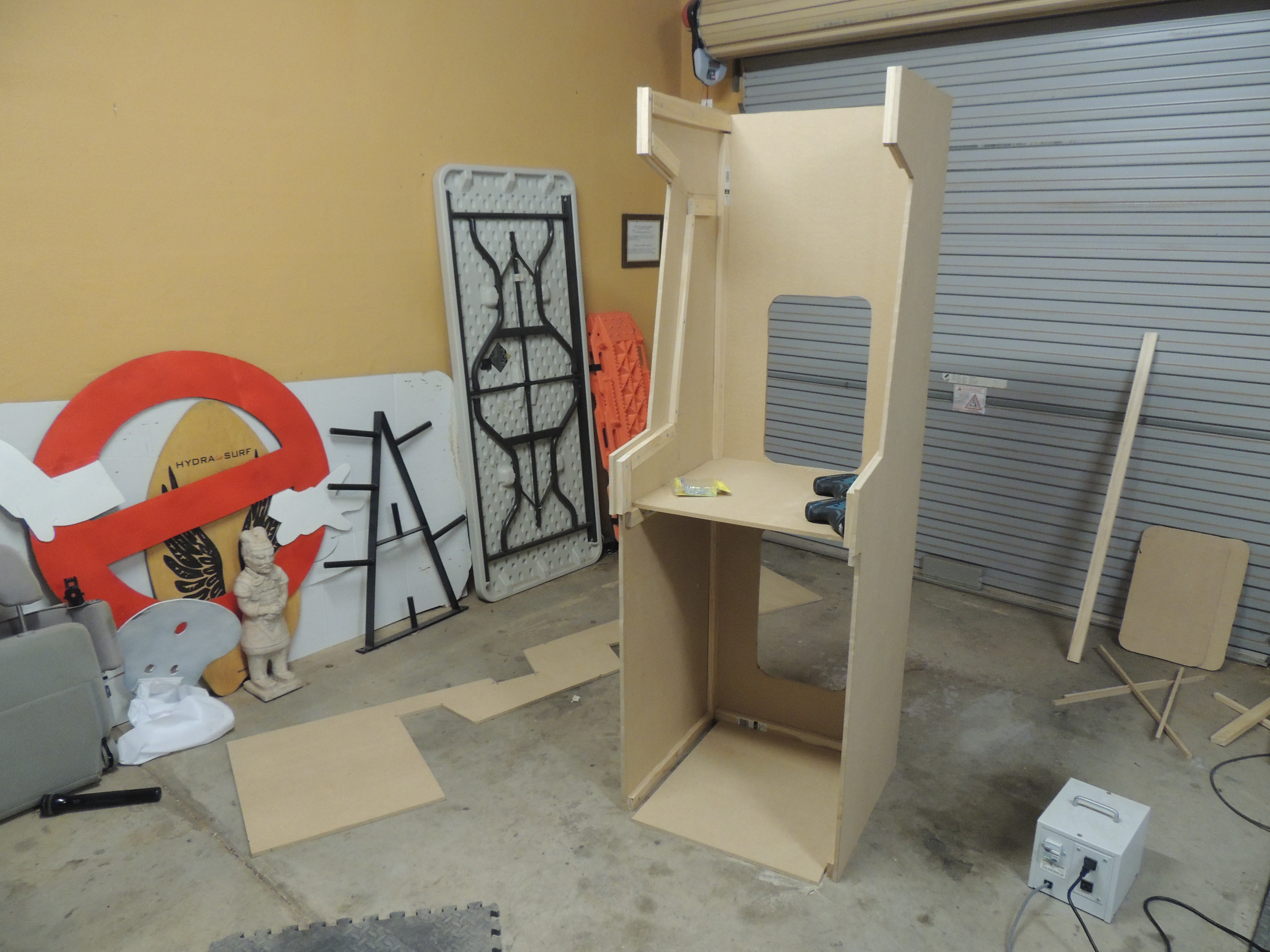Full Size Arcade Cabinet Using Raspberry-Pi : 6 Steps (with Pictures ...