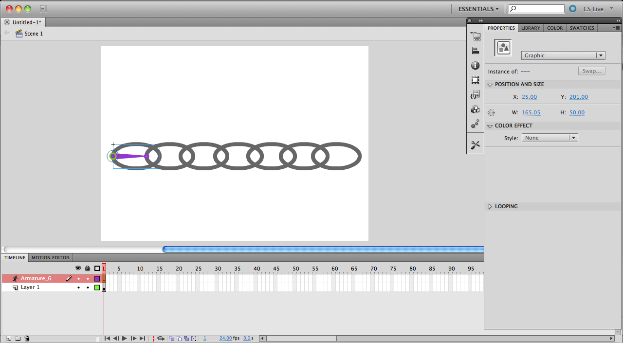 Using the 'Bone Tool' in Adobe Flash Professional : 6 Steps - Instructables