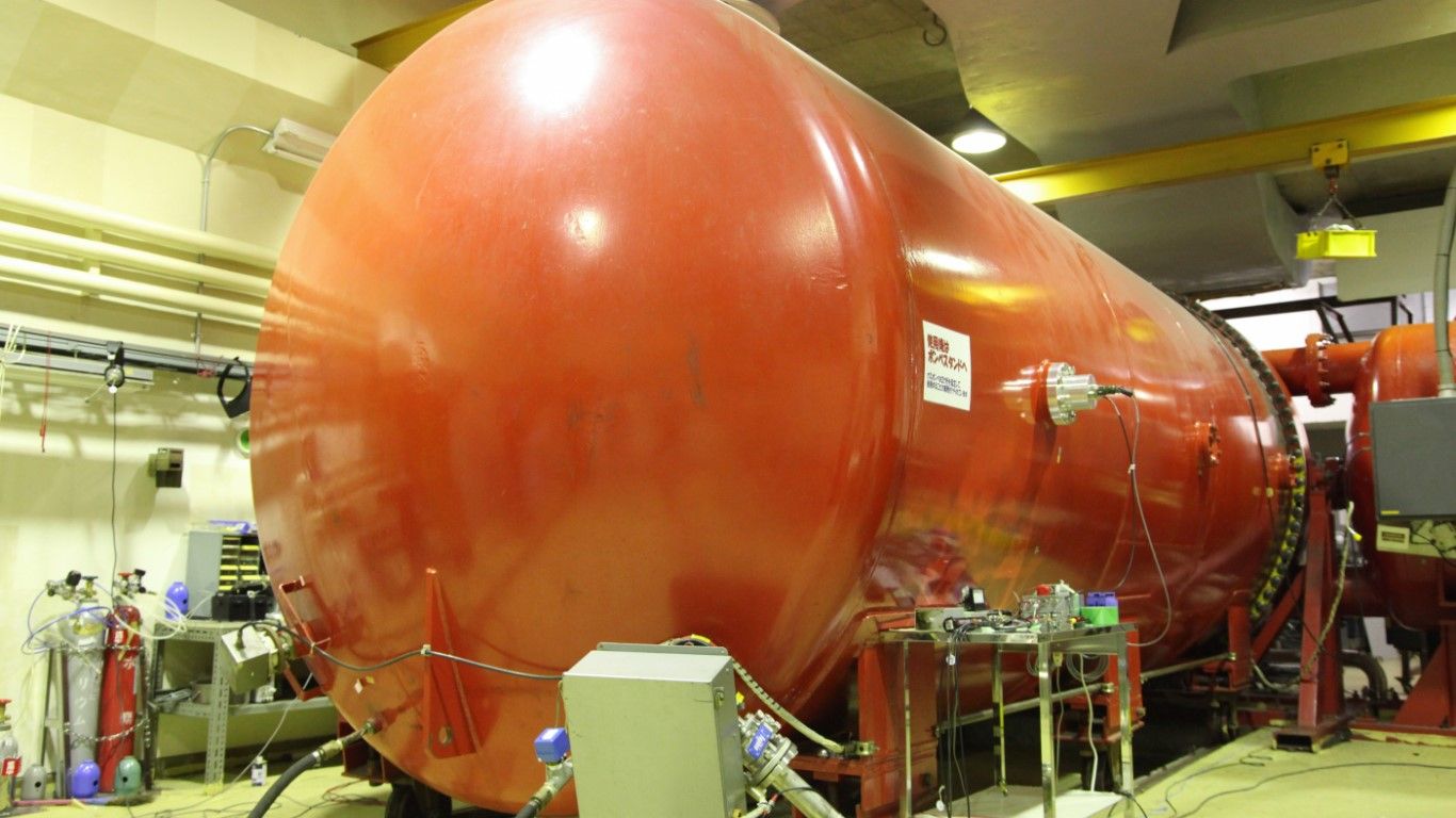 Scale Model of Dynamitron Particle Accelerator : 4 Steps (with Pictures ...