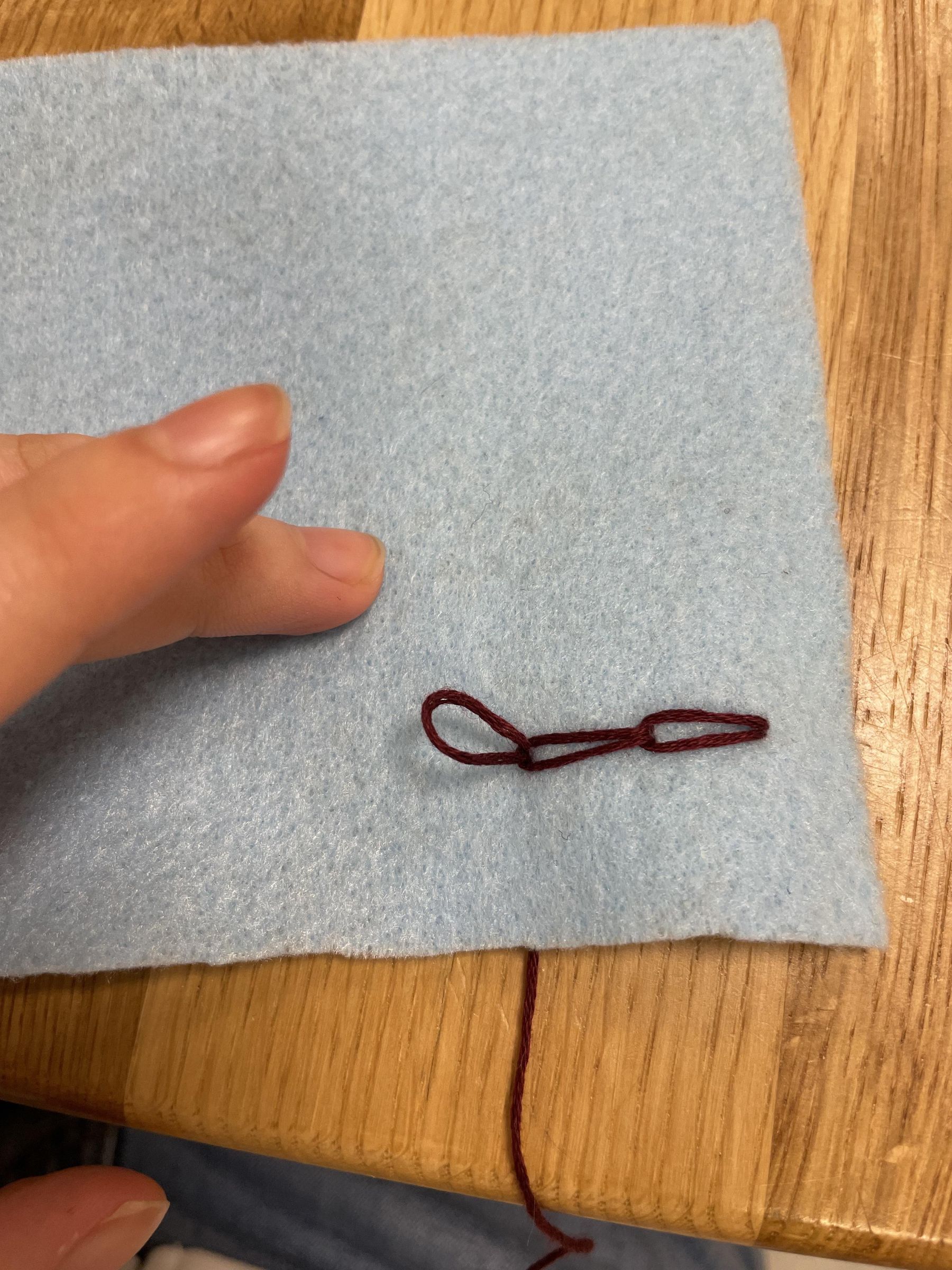 How to Do a Chain Stitch : 5 Steps - Instructables