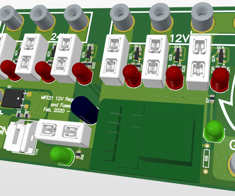 Making a Custom Fuse Board for a Formula SAE Electric Car : 4 Steps ...