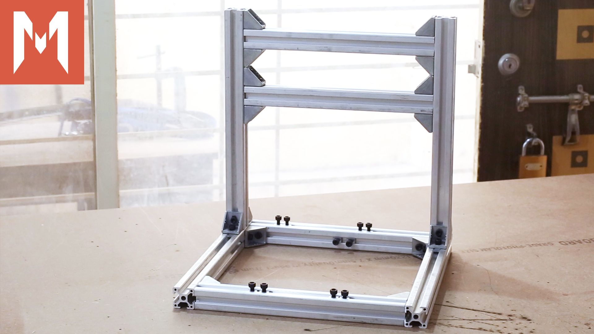 DIY PCB Milling Machine - Part 1 - Building Frame : 5 Steps - Instructables