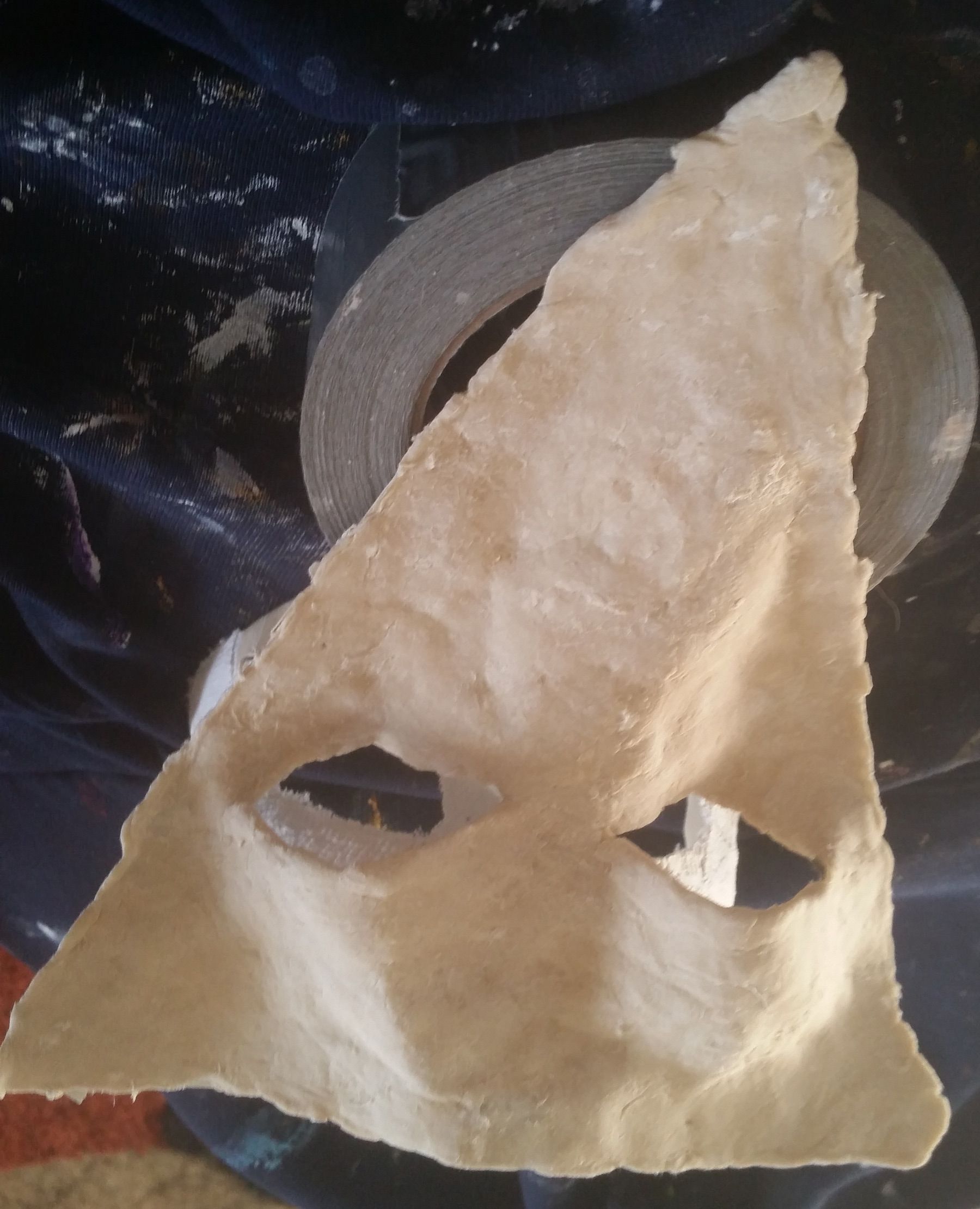 Pie in the Face Paper Mache Mask : 7 Steps (with Pictures) - Instructables