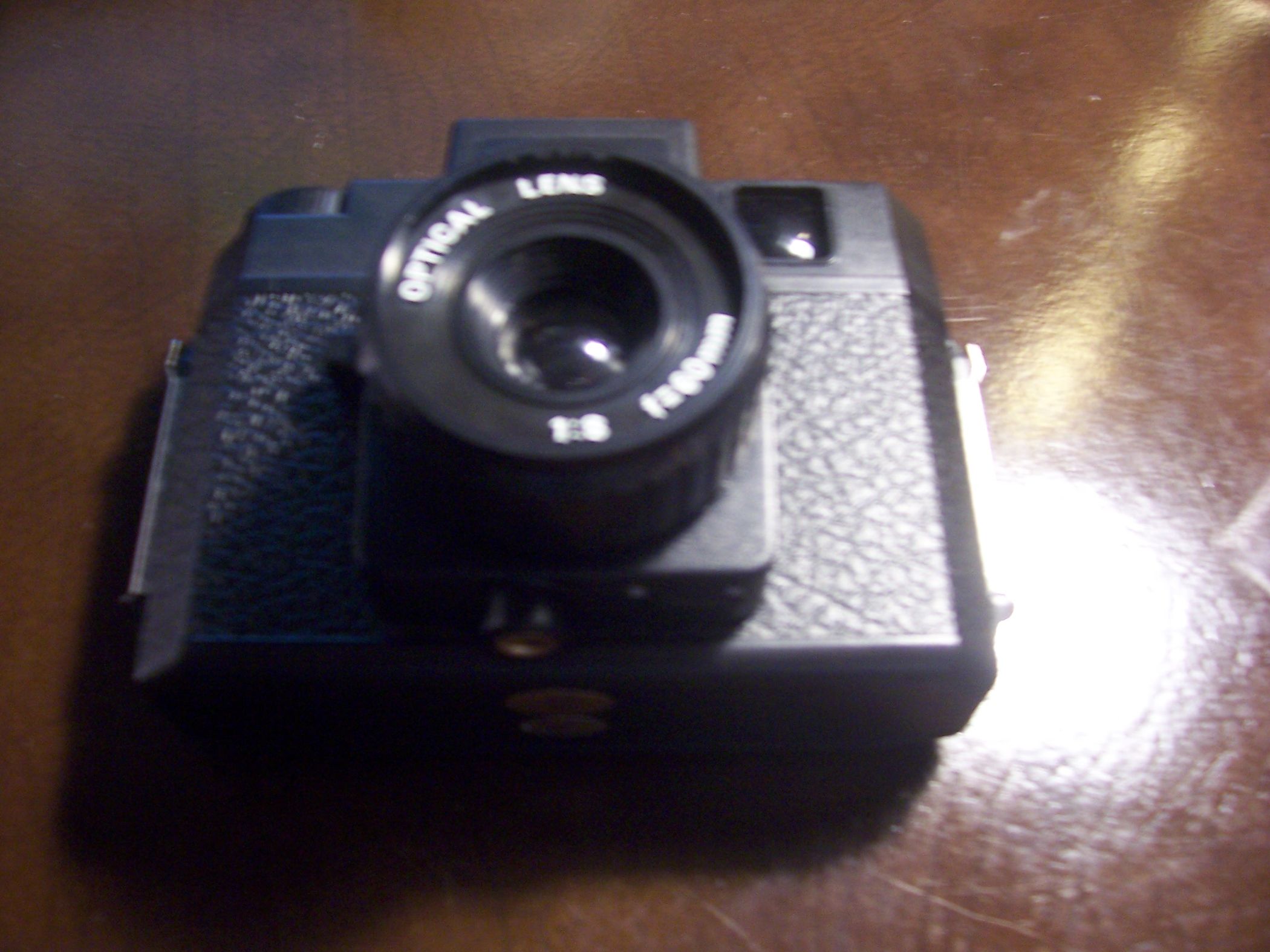 How to Convert Your Holga to a 35mm Camera : 7 Steps - Instructables