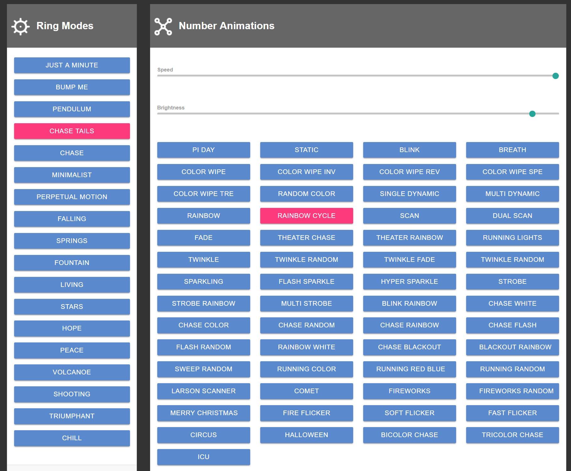 Web-Connected SMART LED Animation Clock With Web-based Control Panel ...