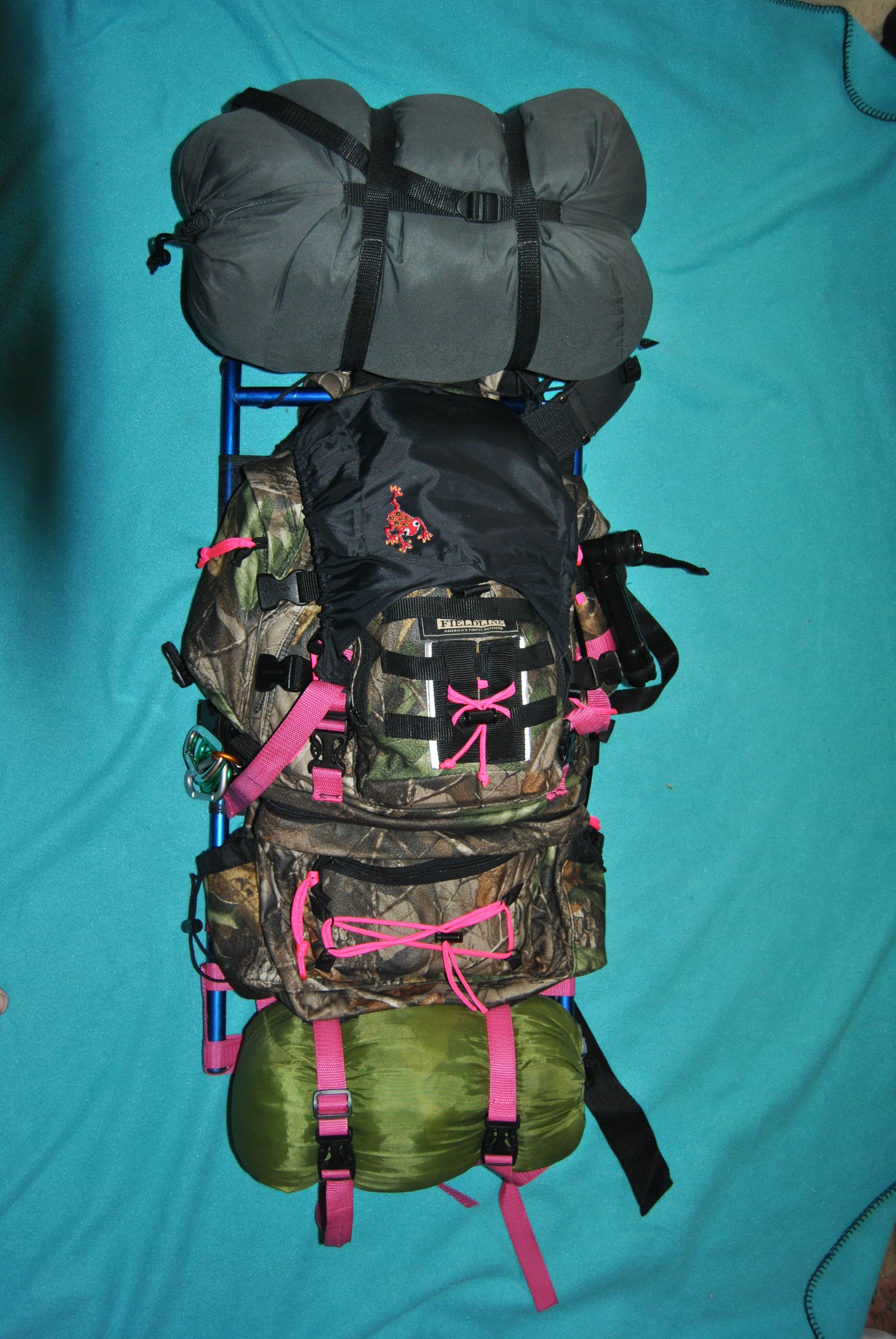 Don't Throw Away That Old External Frame Pack Just Yet. - Instructables