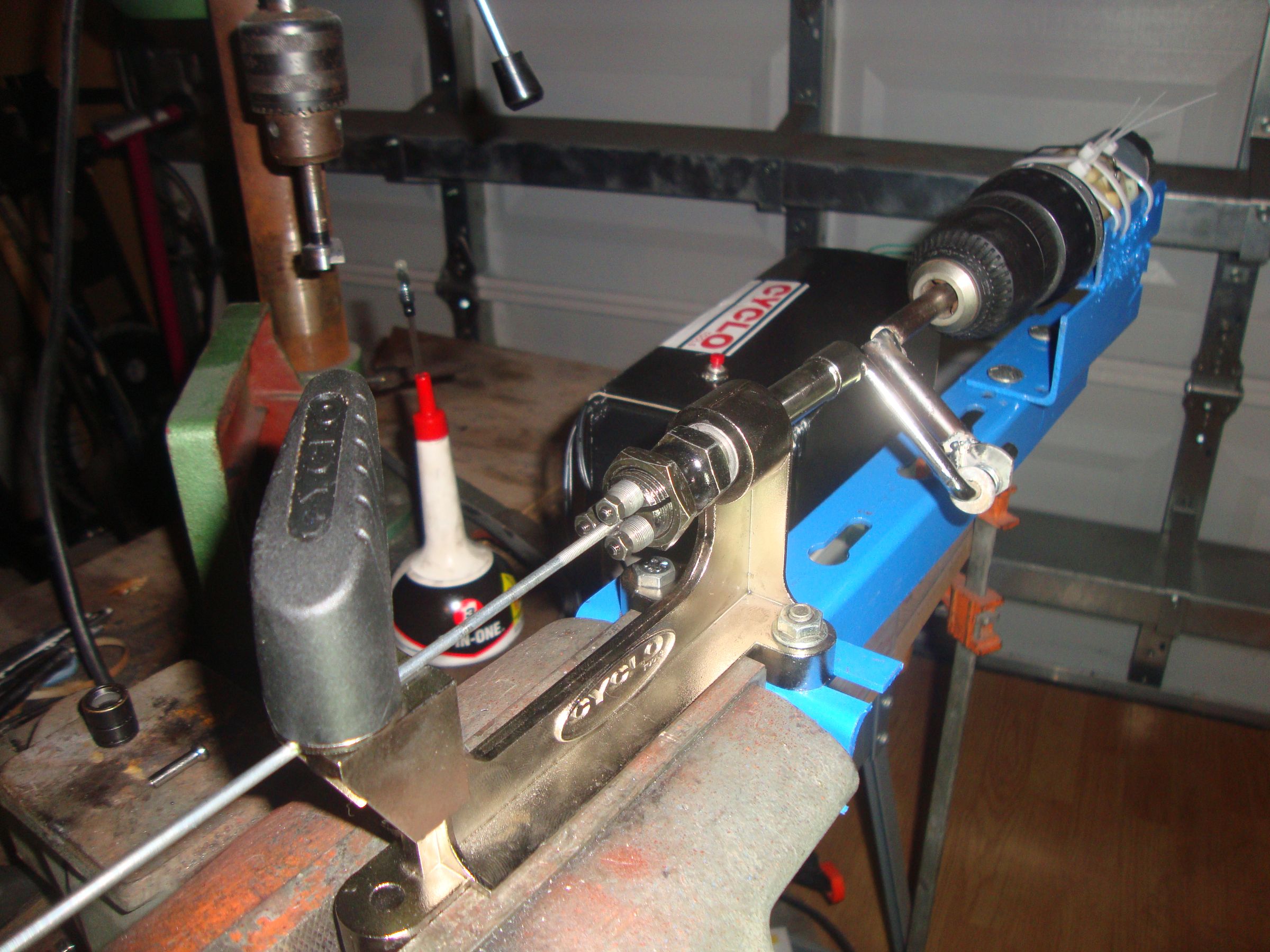 Semi-automatic Spoke Threading Machine : 3 Steps (with Pictures ...