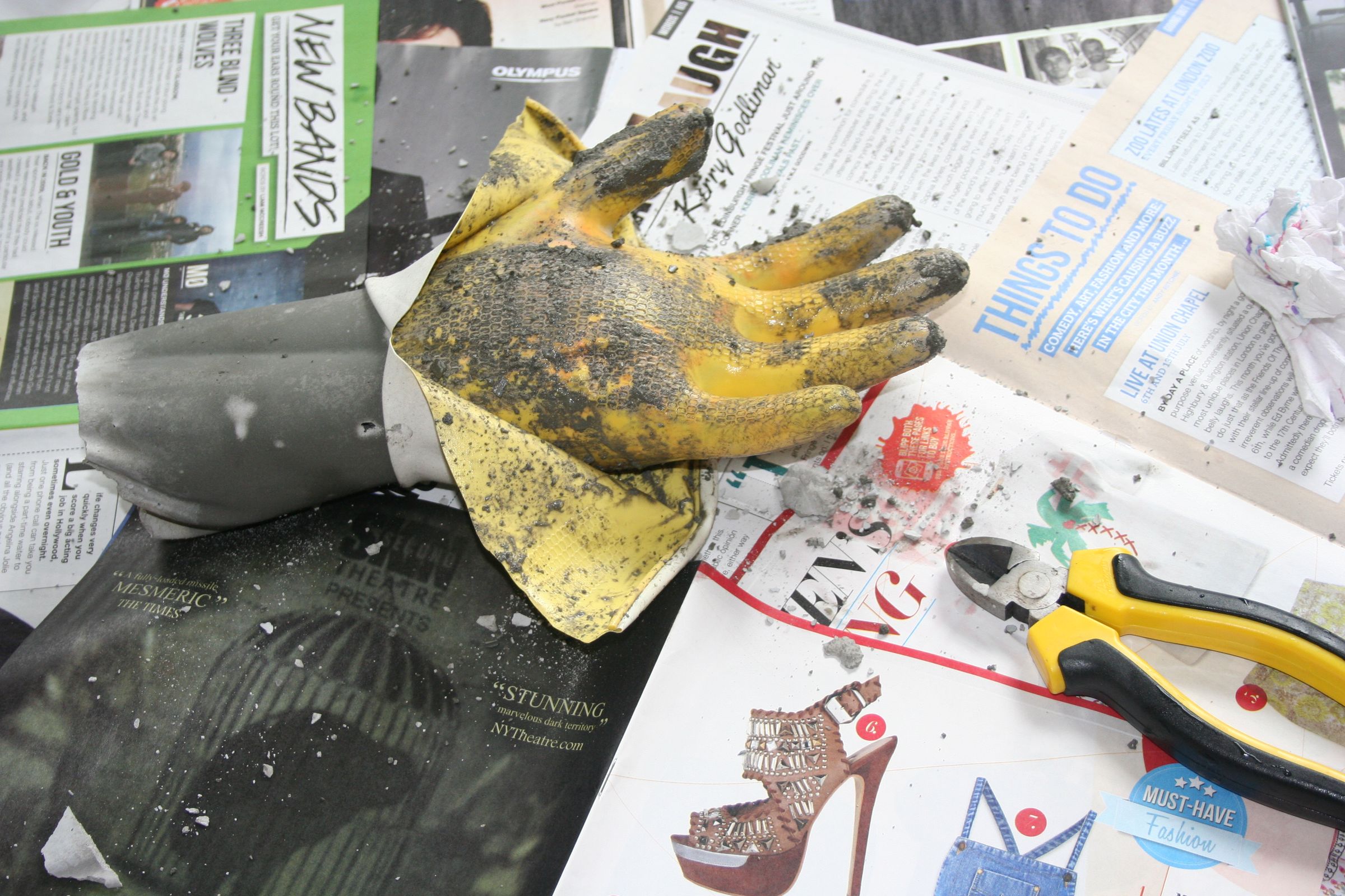 Lend a (concrete) Hand : 3 Steps (with Pictures) - Instructables