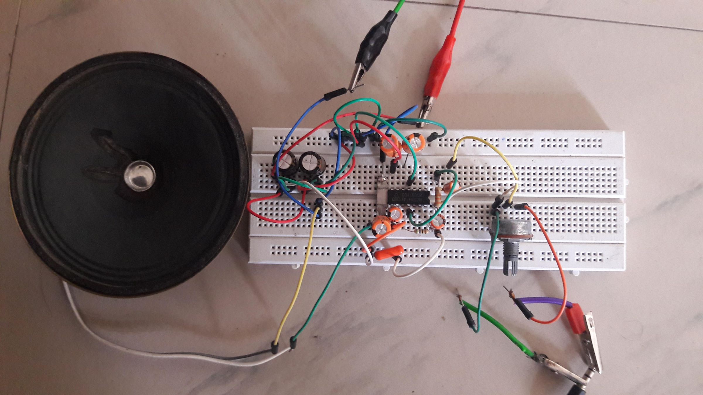 LA4160 IC POWER AMPLIFIER : 3 Steps - Instructables