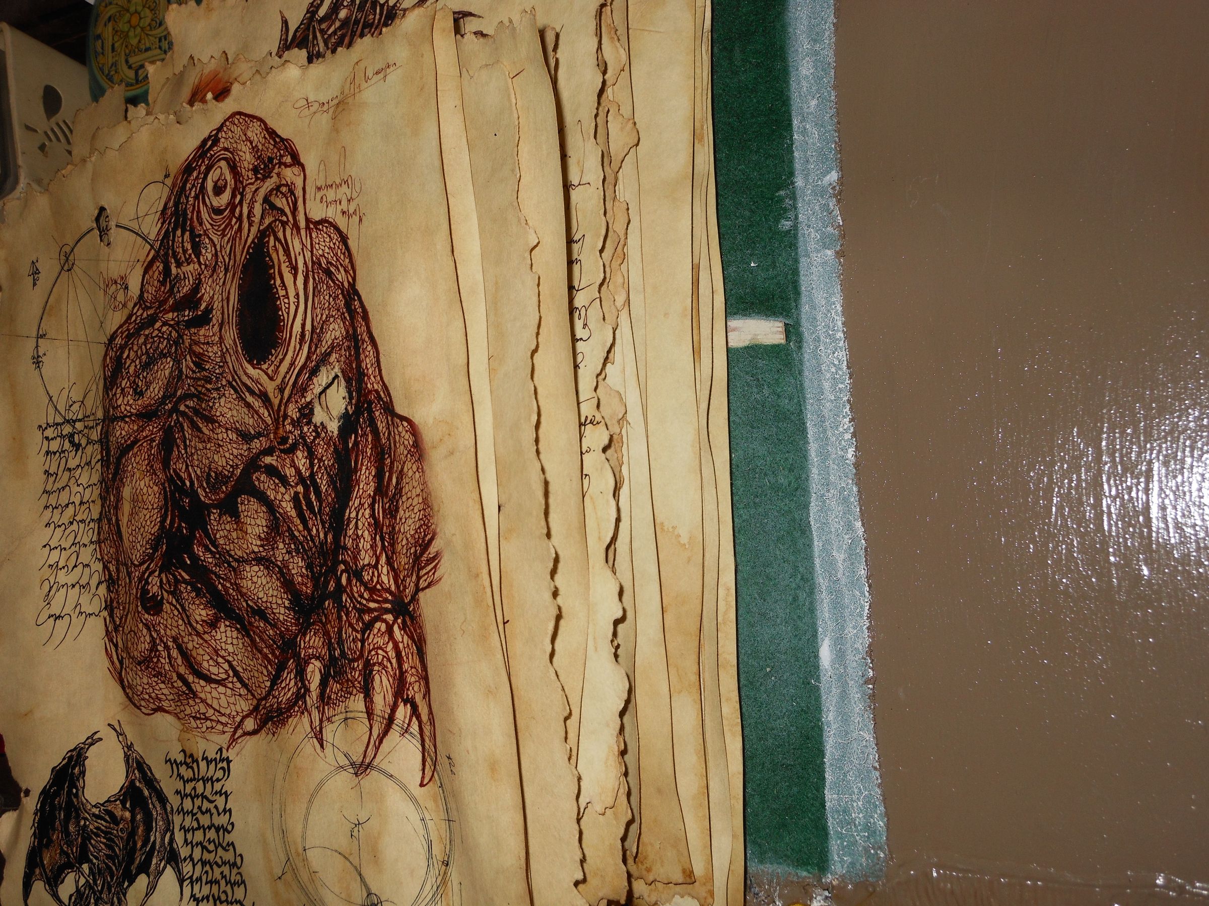 Necronomicon Ex Mortis: the Book of the Dead! : 17 Steps (with Pictures) - Instructables
