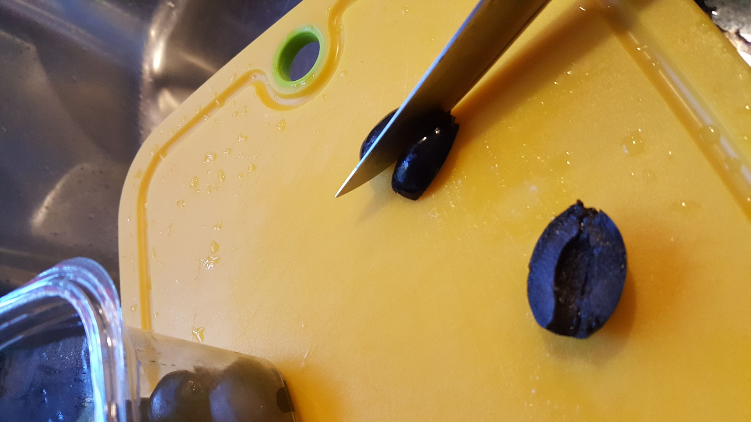 Evil Brussel Sprout Eyes for Halloween : 5 Steps (with Pictures ...