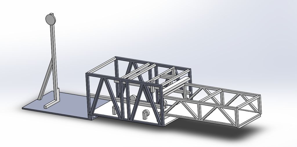 Movable Bridge: 12 Steps