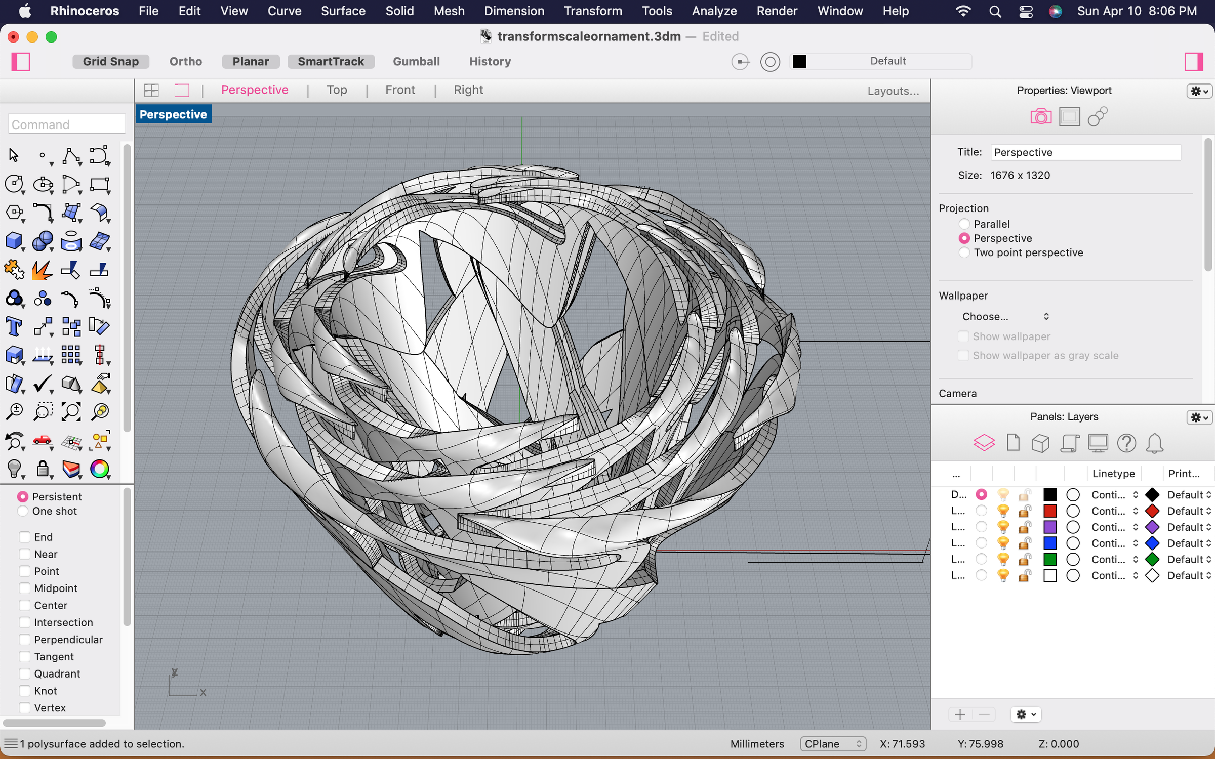 Week 2 : Stacking and Nesting With Affine Transformations : 6 Steps - Instructables