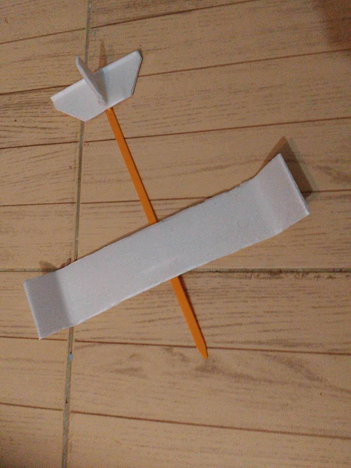 Successful Motorized Foam Plane : 4 Steps (with Pictures) - Instructables