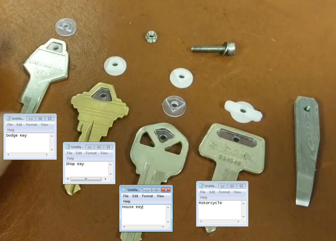 Nomad Made: EDC KeyCORE System : 6 Steps (with Pictures) - Instructables