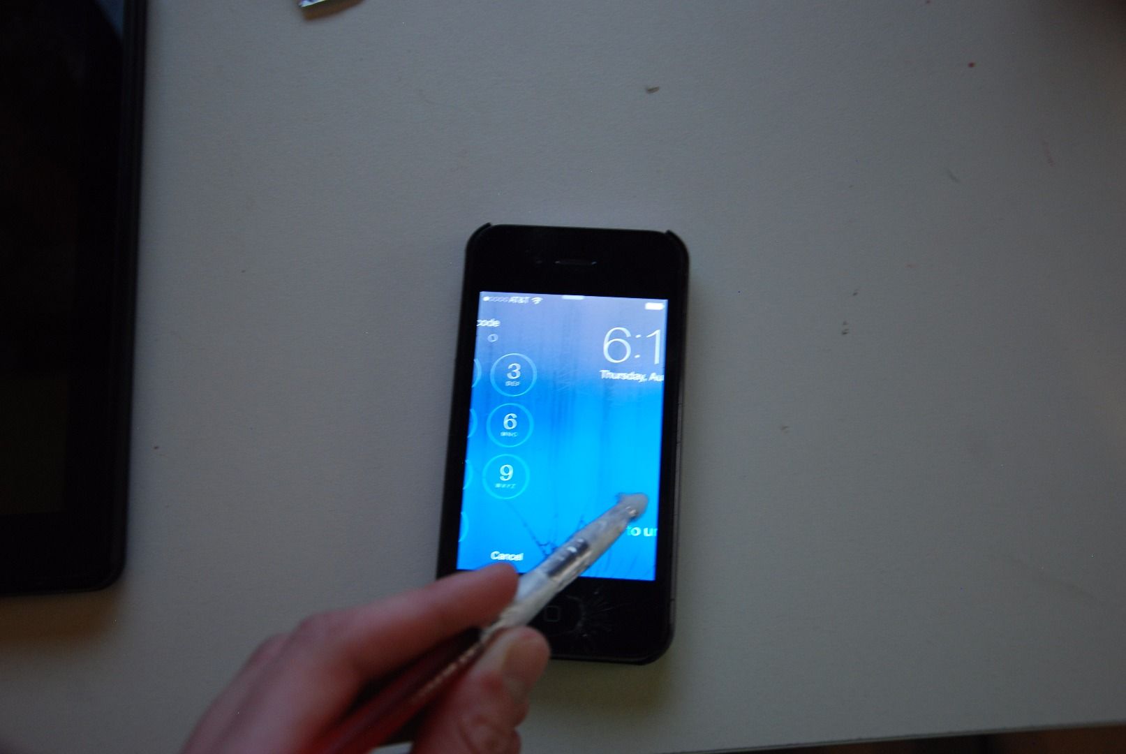 Simple Homemade Capacitive Touch Stylus : 6 Steps - Instructables