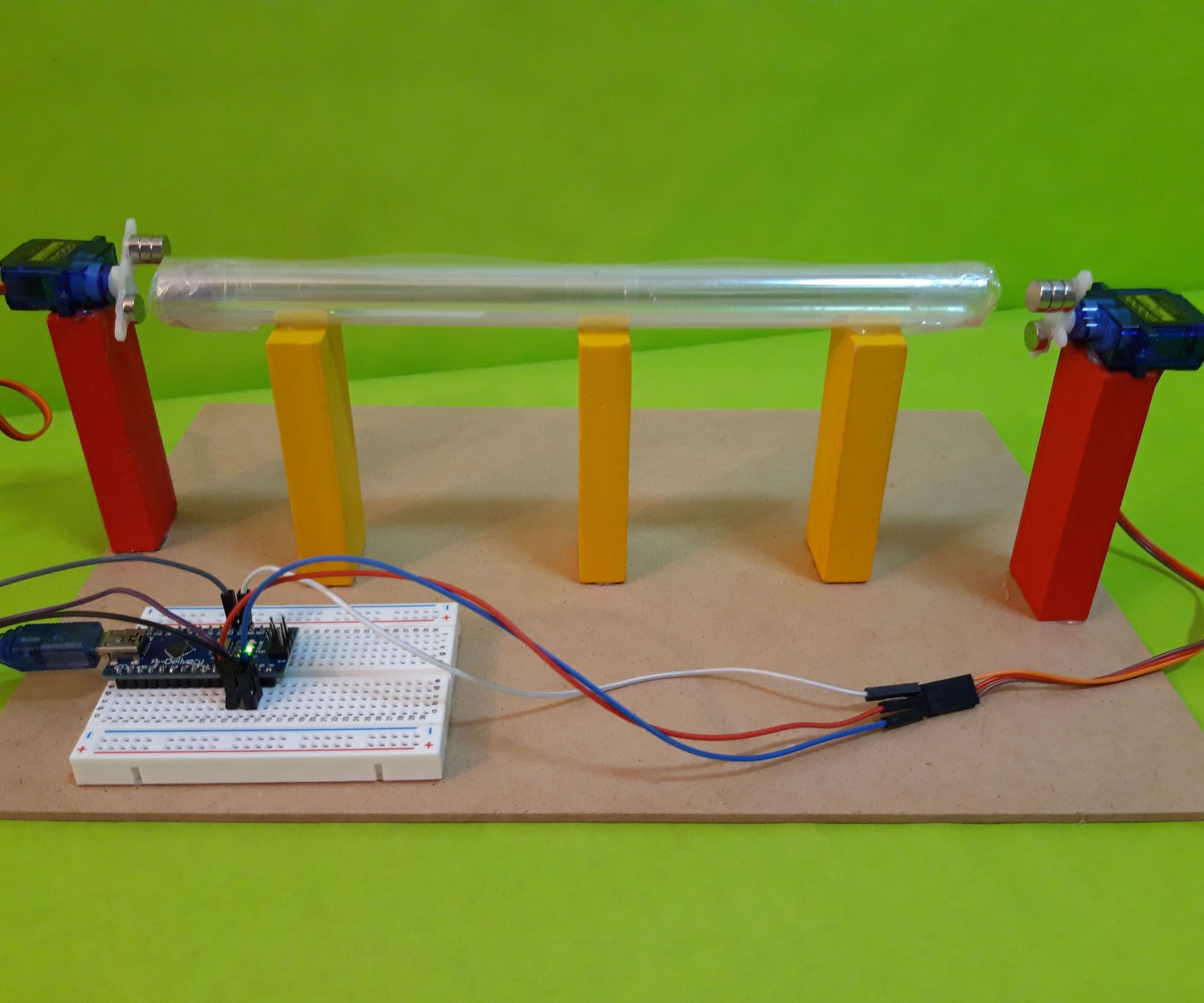 Magnetic Motion Machine : 6 Steps (with Pictures) - Instructables