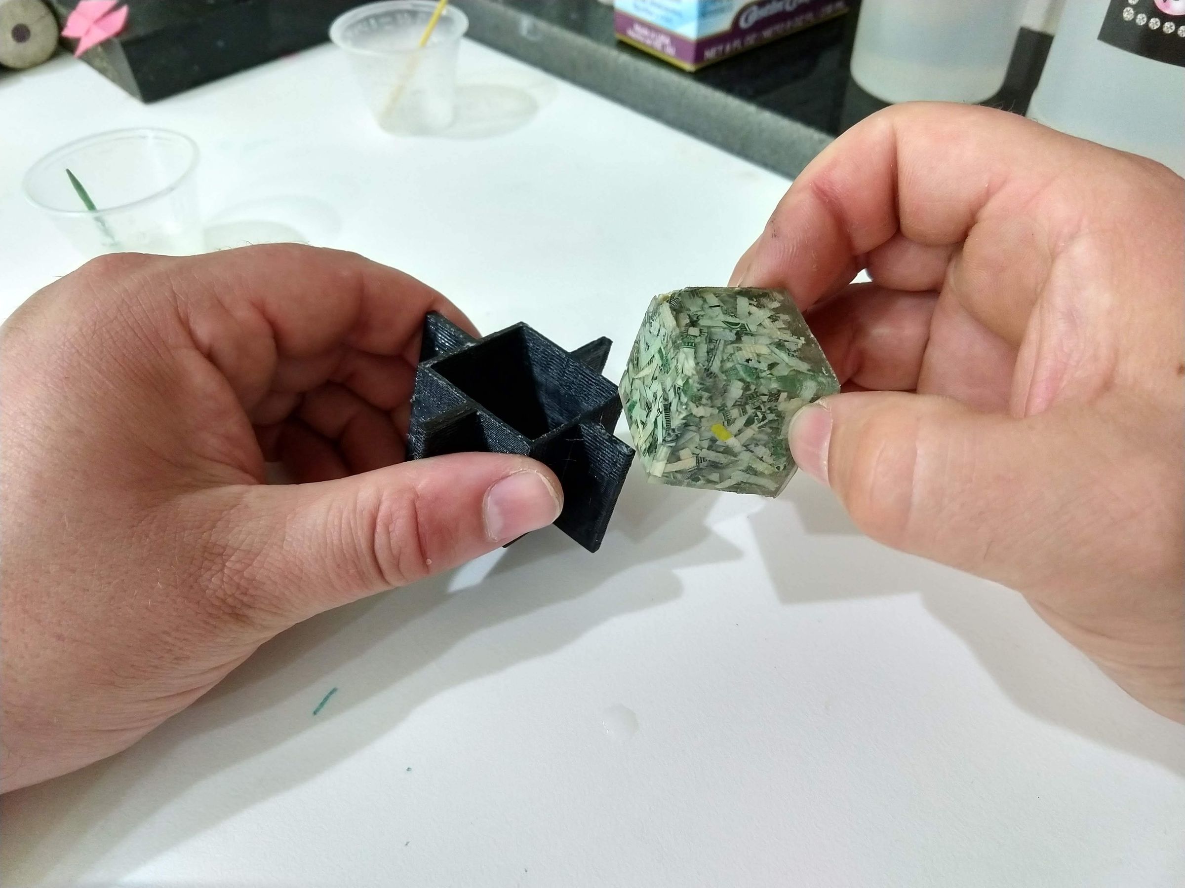 Simple Reusable 3D Printed Mold : 6 Steps (with Pictures) - Instructables