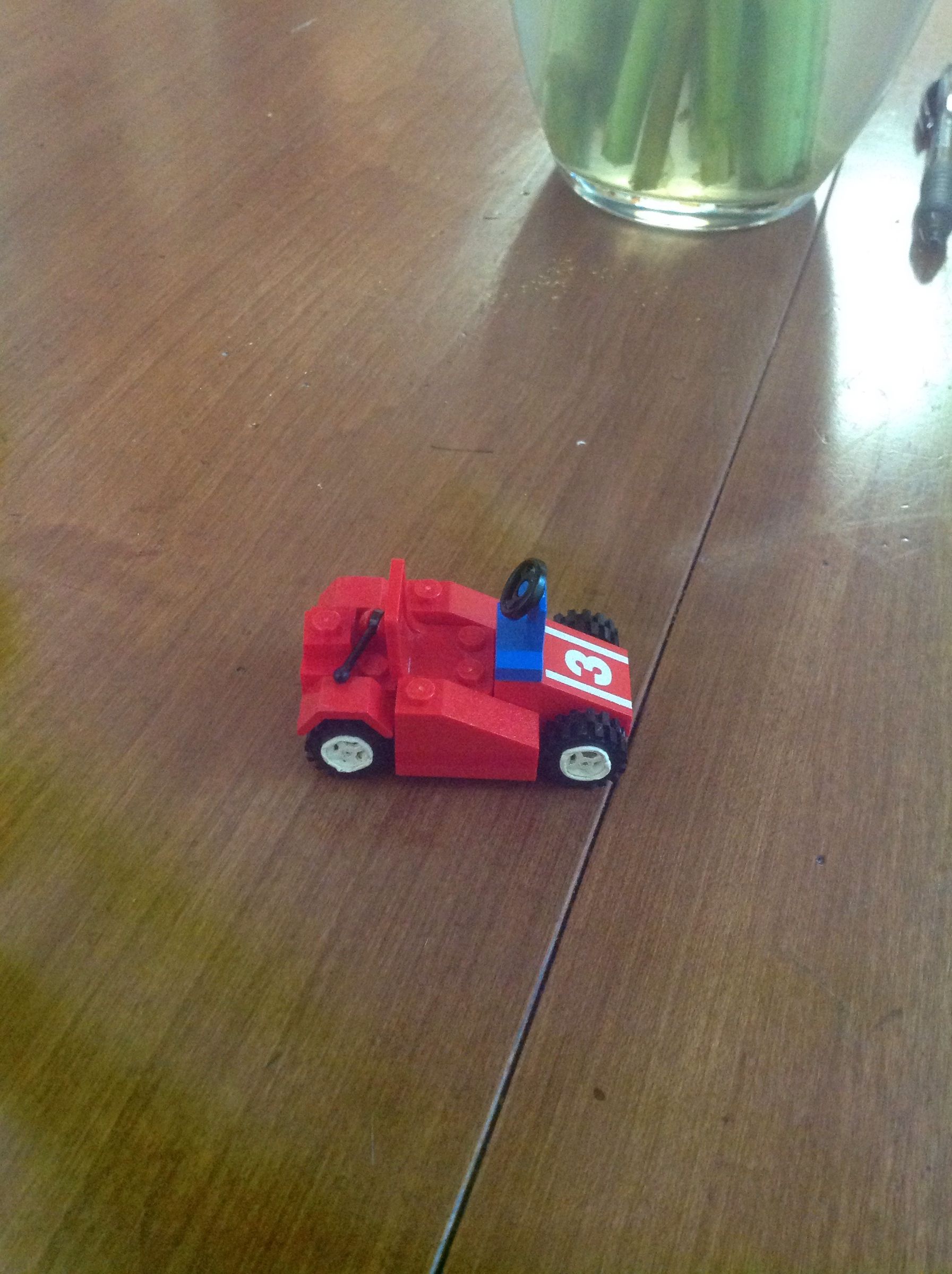 Lego Go-cart : 4 Steps - Instructables