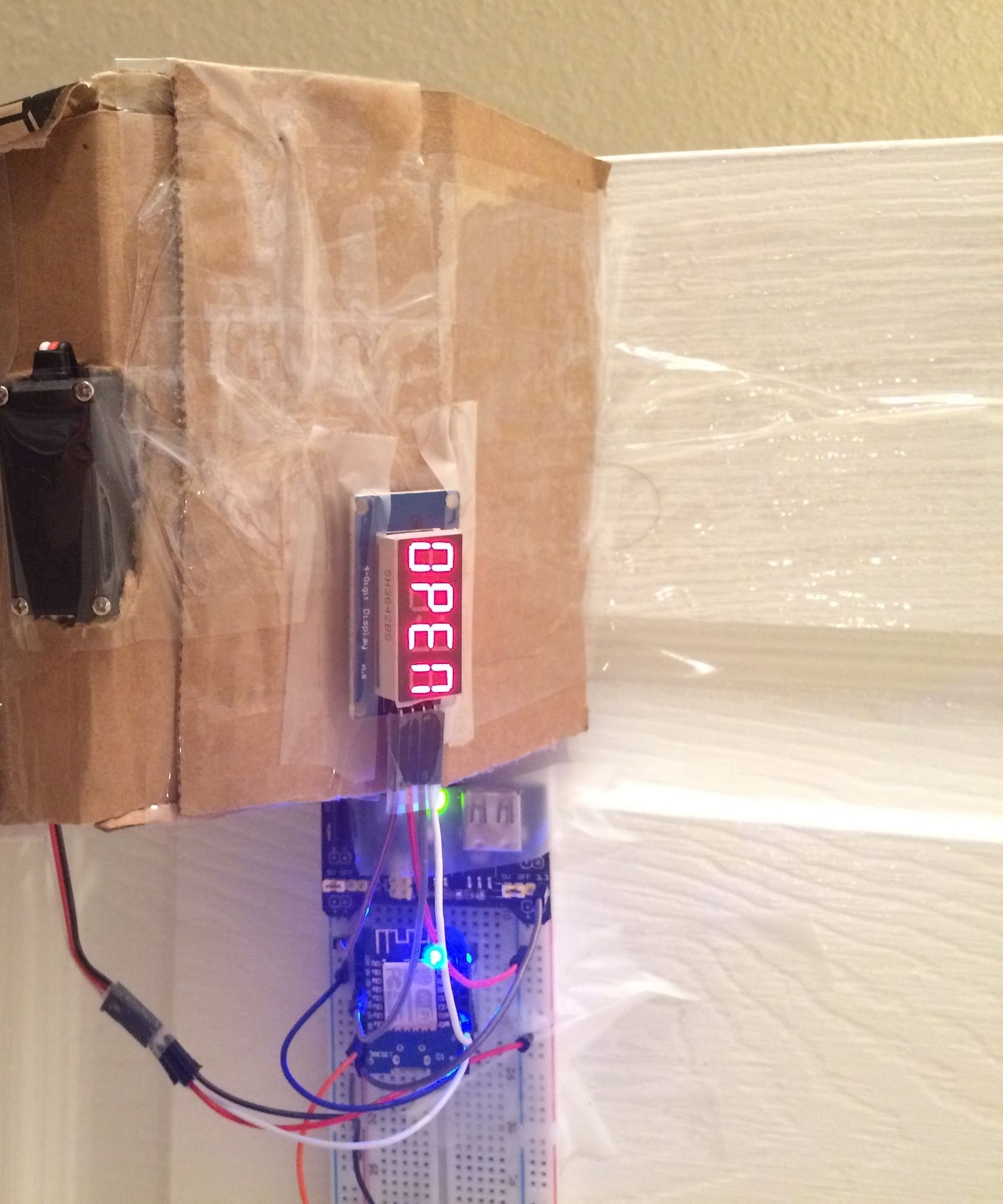 Homemade App Door Lock : 5 Steps (with Pictures) - Instructables