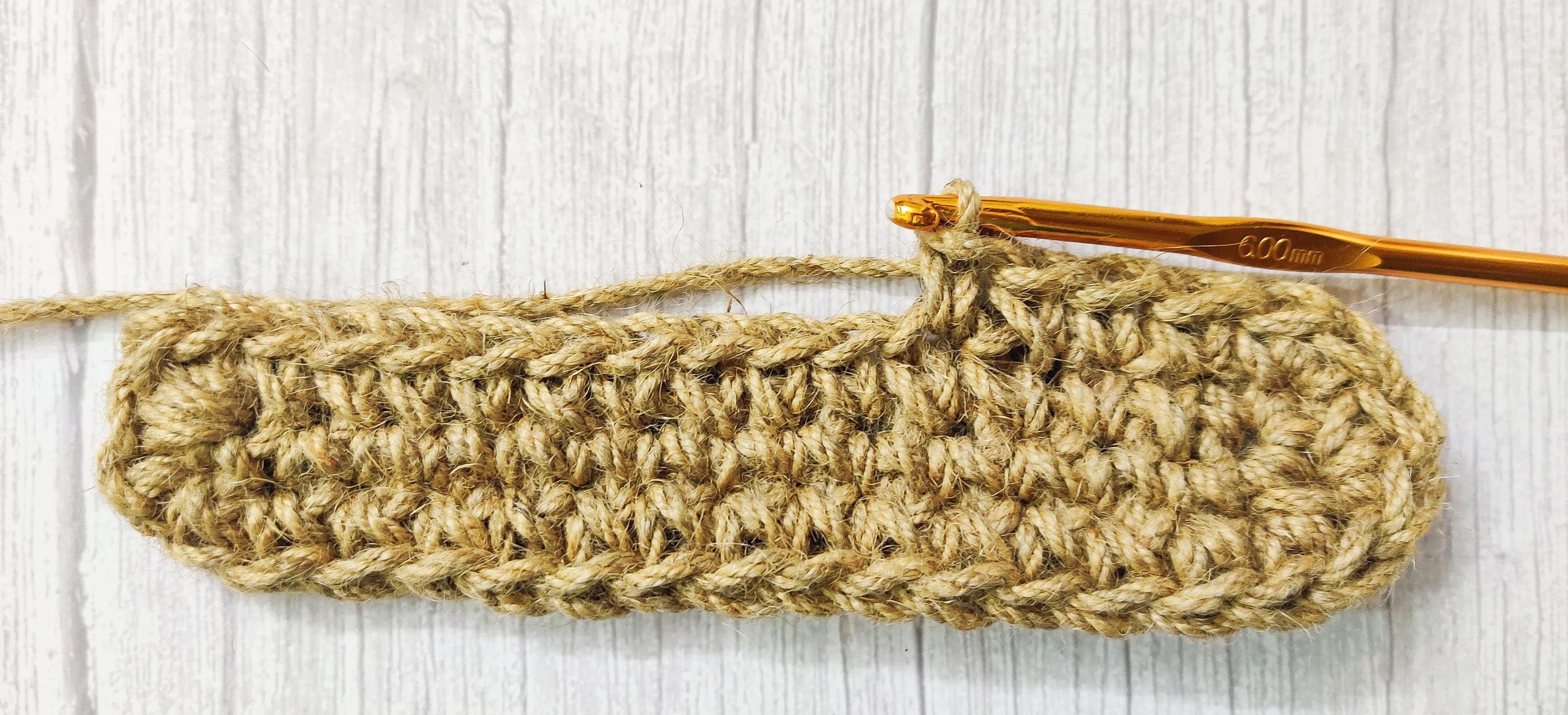 Rustic Crochet Jute Bag : 9 Steps (with Pictures) - Instructables