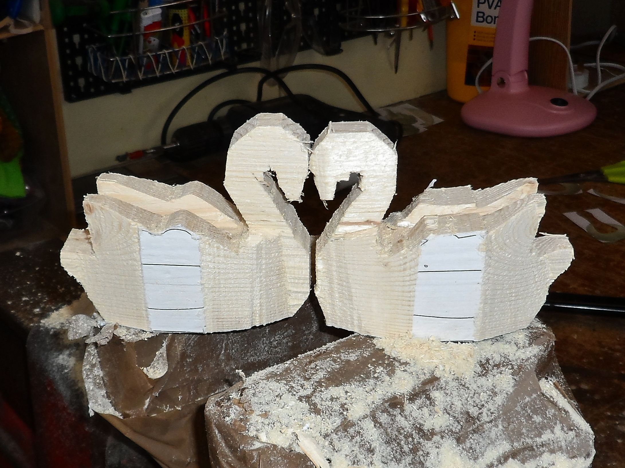 Wood Carved Swans : 18 Steps (with Pictures) - Instructables