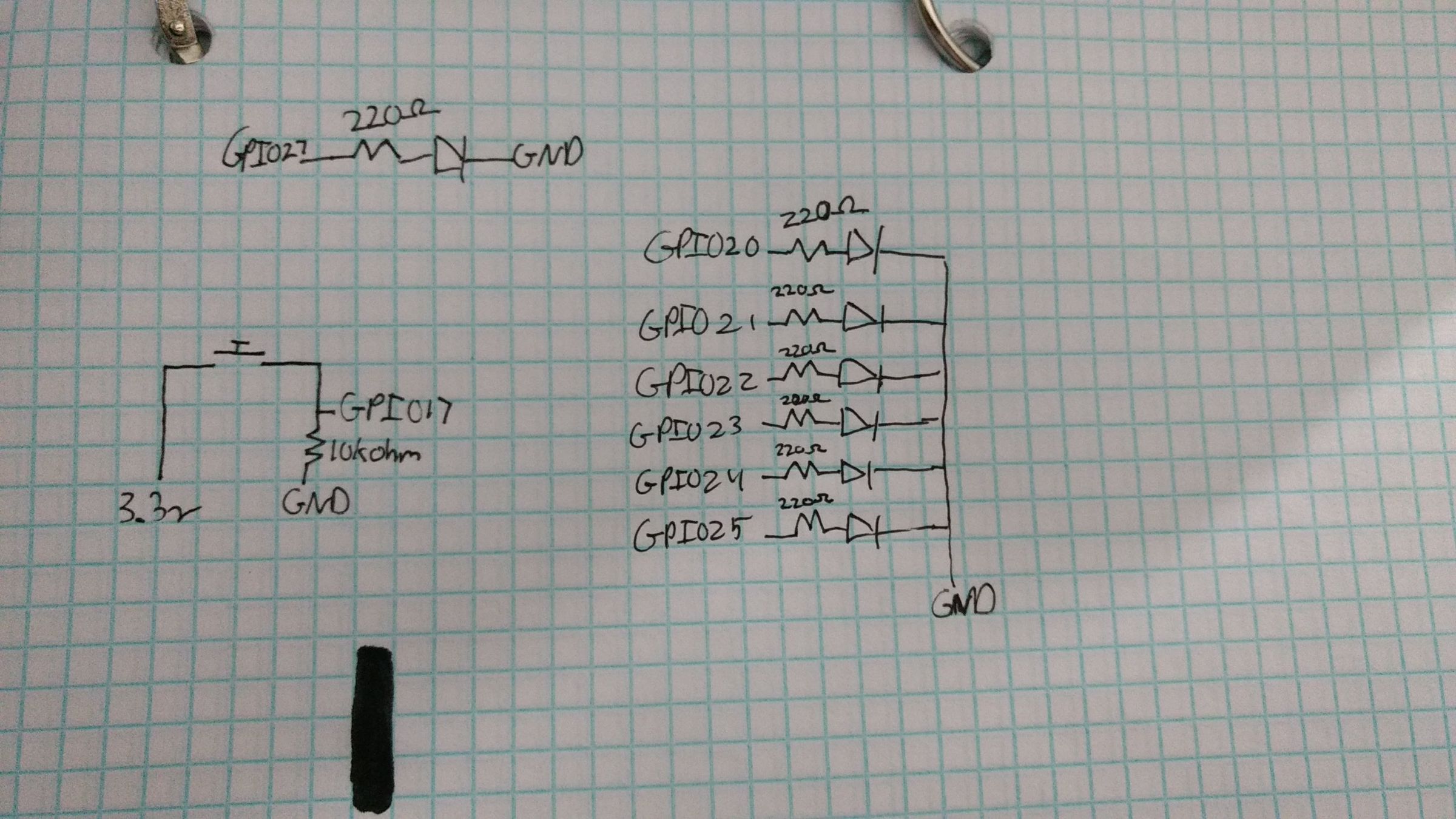 Raspberry Pi Push Button With LEDs Bare Metal : 8 Steps - Instructables