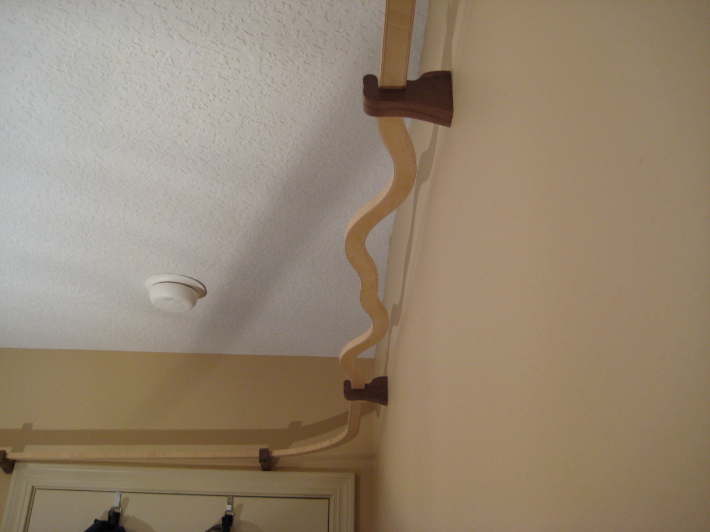 Kinetic Marble Track Around the Top of a Room : 9 Steps (with Pictures ...
