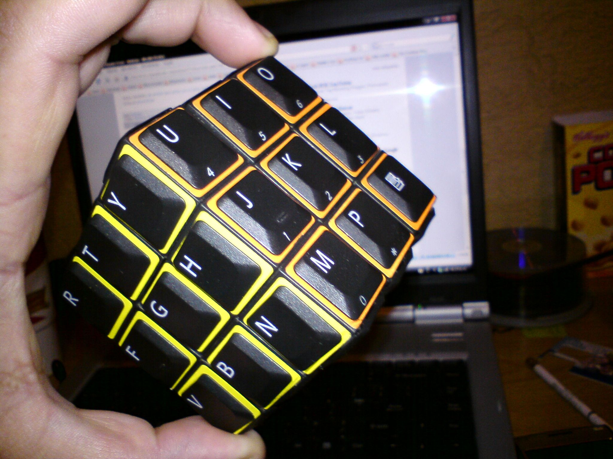 How to Make a QWERTY Rubik Cube's : 4 Steps - Instructables