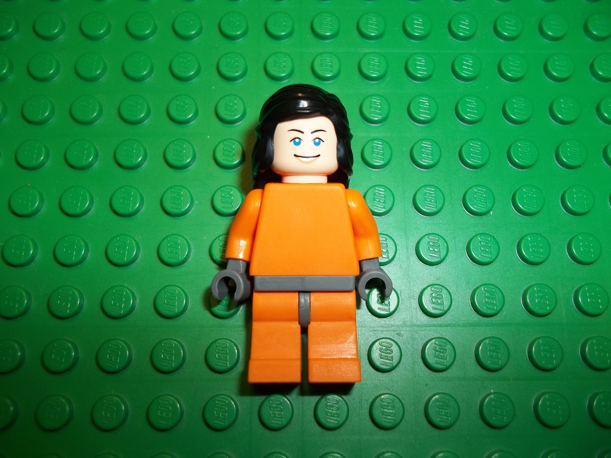 Lego Chell Minifigure From Portal : 6 Steps - Instructables