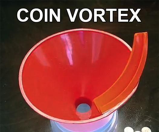 COIN VORTEX : 7 Steps - Instructables