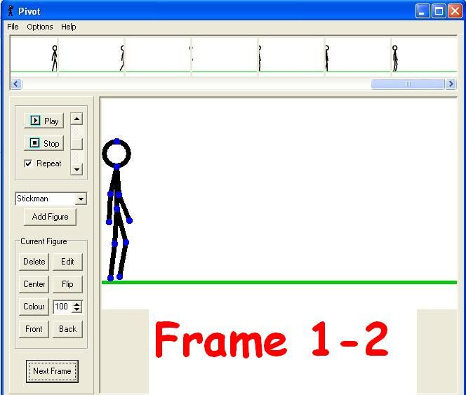 How to Make Free Animations - Pivot Stickfigure Animator : 13 Steps ...