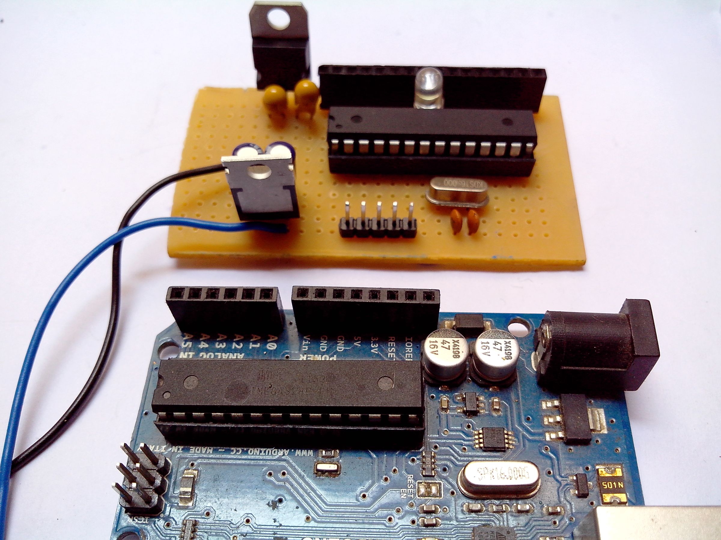 Build an Arduino : 7 Steps - Instructables