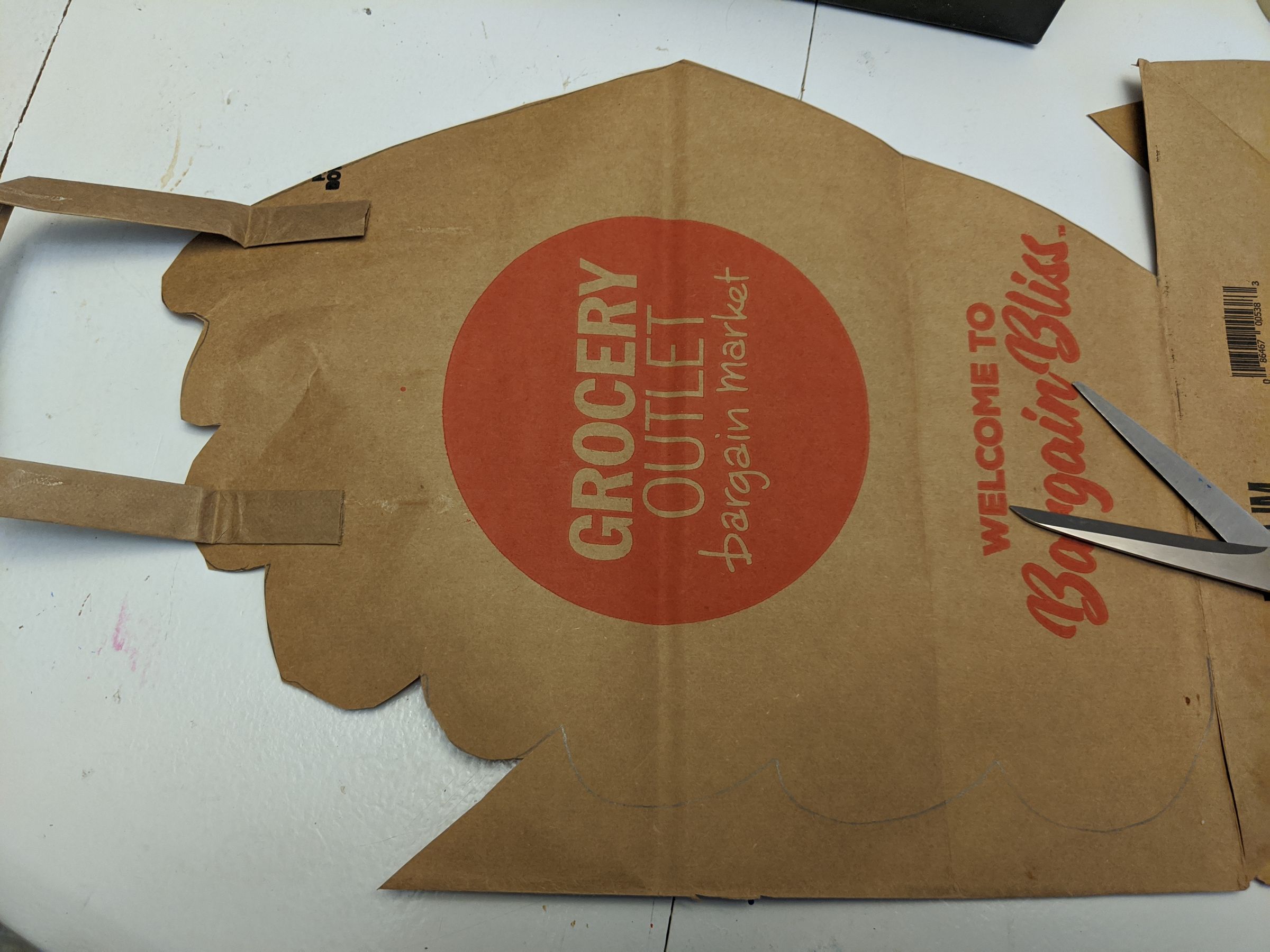 Paper Bag Bird Wings : 7 Steps (with Pictures) - Instructables