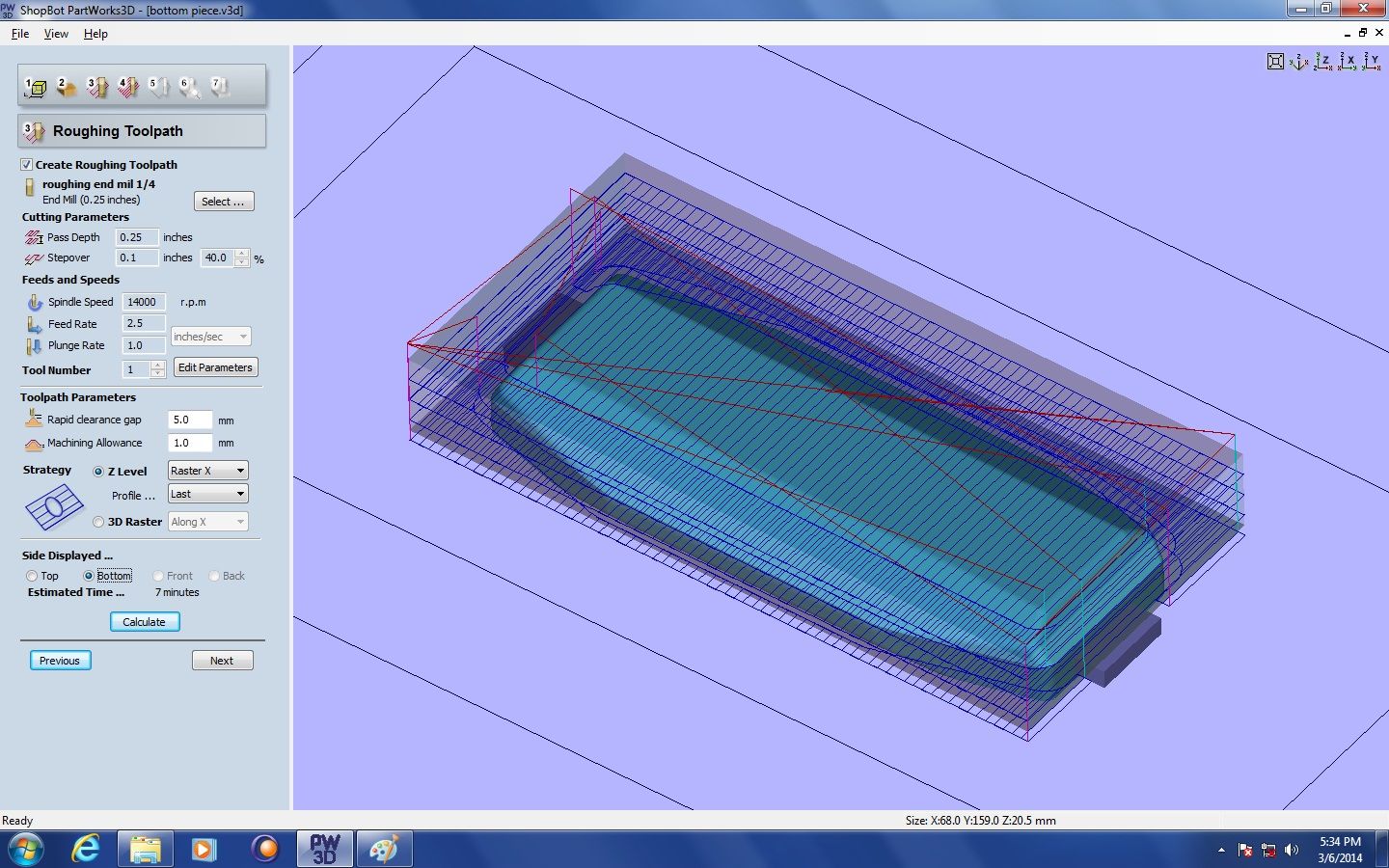 Sunglass Case - 3D Surfacing With CNC Router : 18 Steps (with Pictures ...