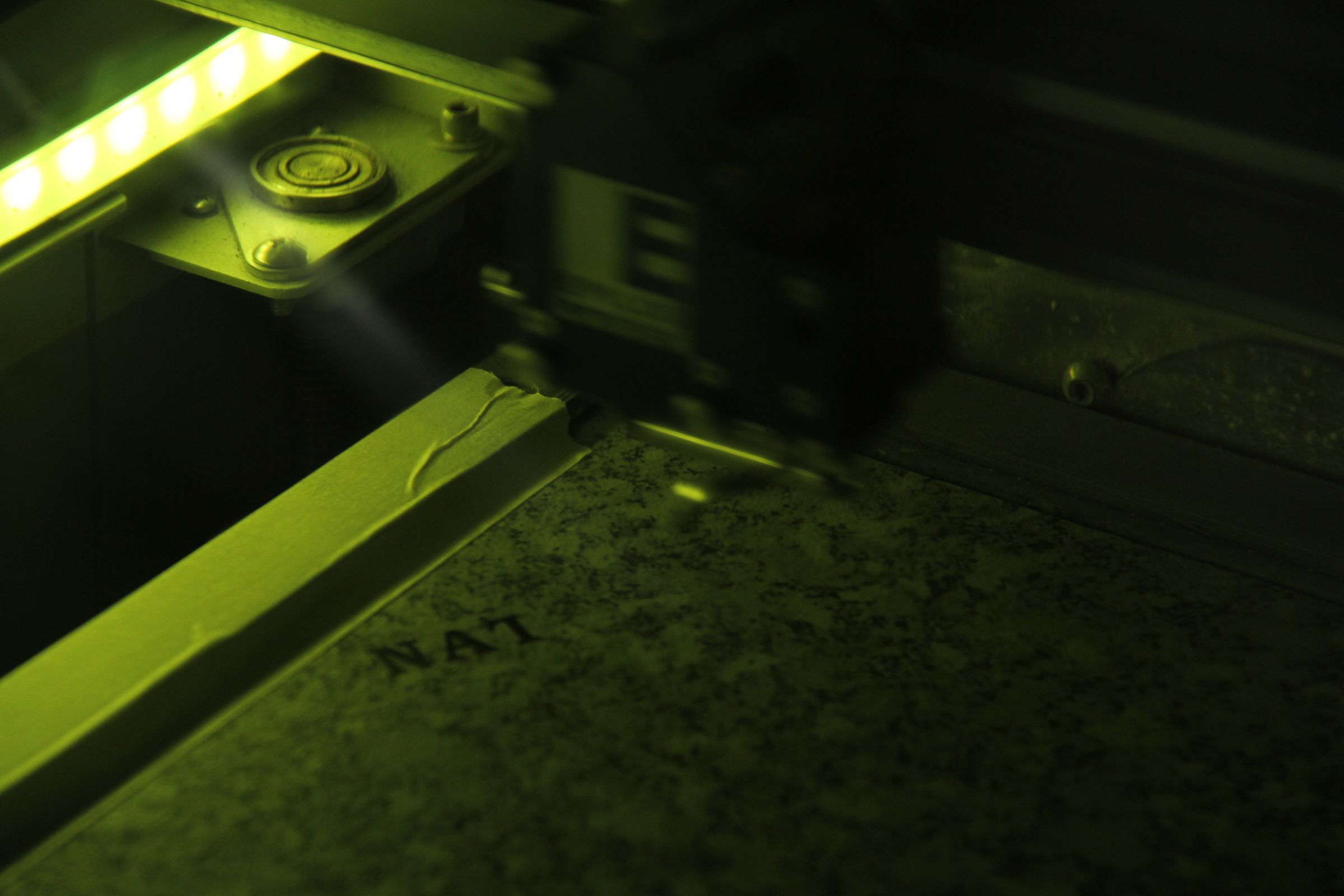 Laser Fabricating a Sign Using Rowmark's the Naturals : 10 Steps (with ...