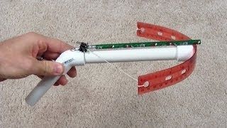 How to Make a Crossbow - PVC Mini Crossbow for Kids - Instructables