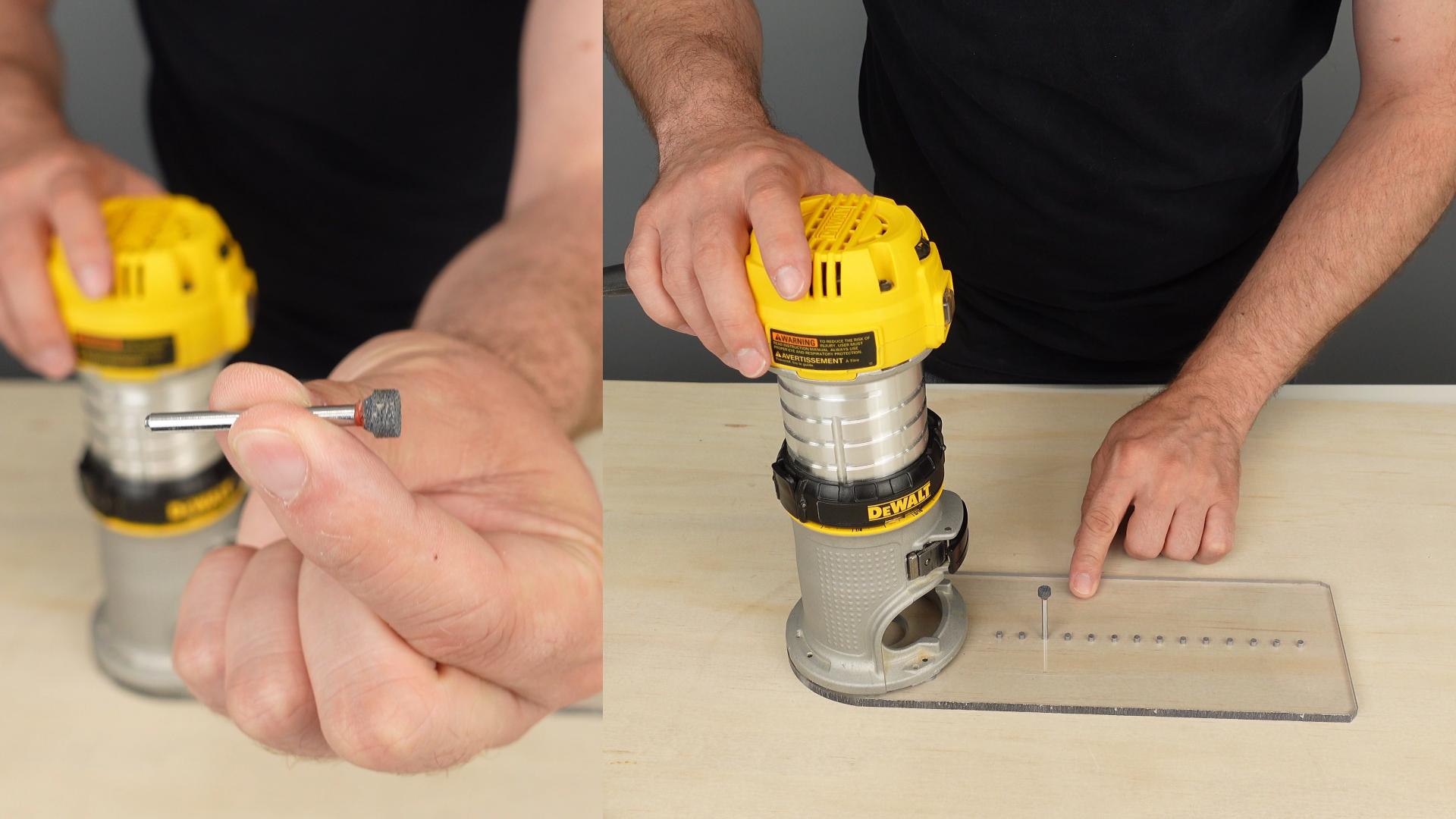 Circle Jig for Router - 5$ Basic and Easy Cutting Jig : 11 Steps (with ...