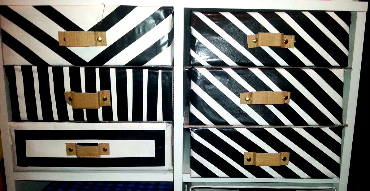 DIY Cardboard Drawers : 4 Steps (with Pictures) - Instructables