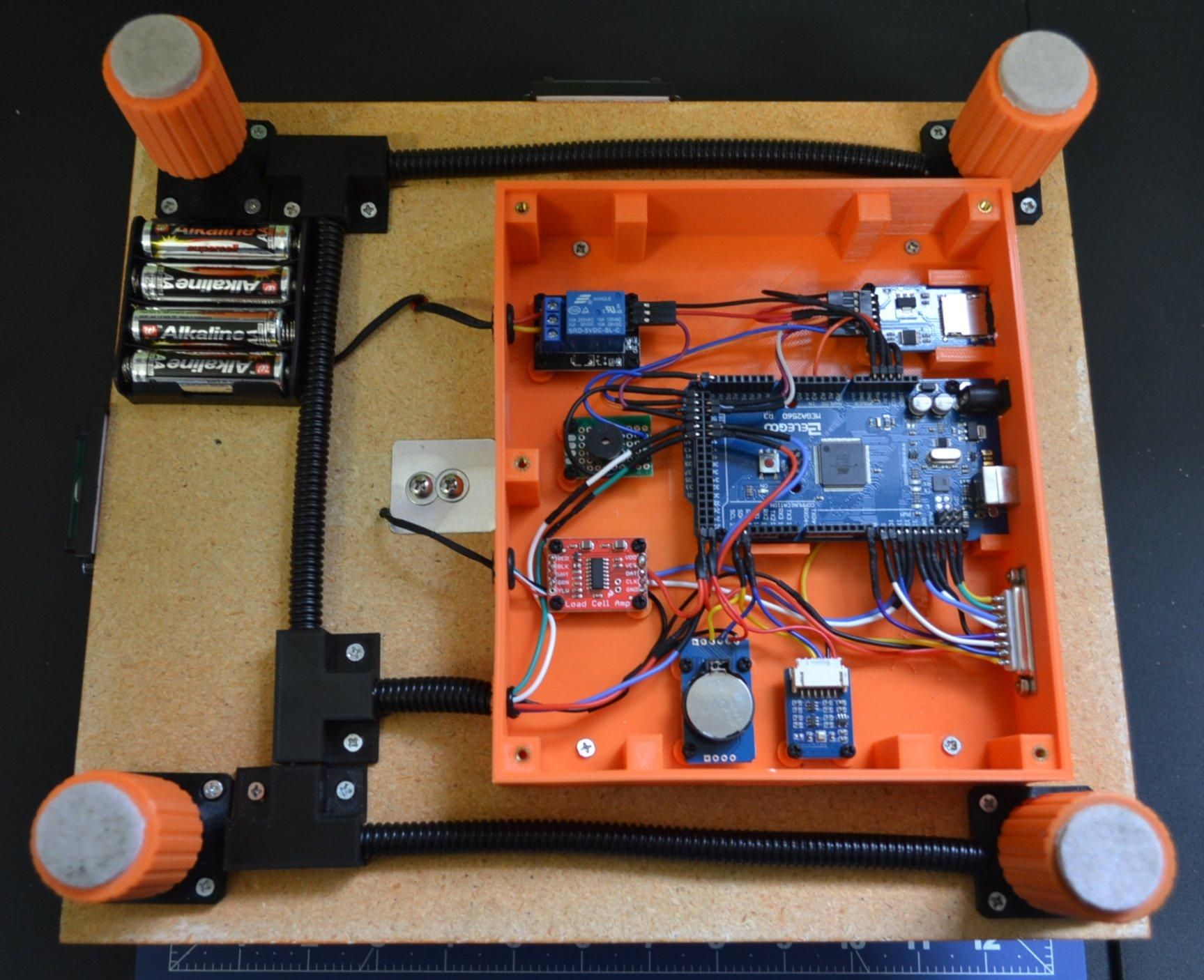 Project: Vulcan - a Model Rocket Motor Test Stand : 16 Steps (with ...