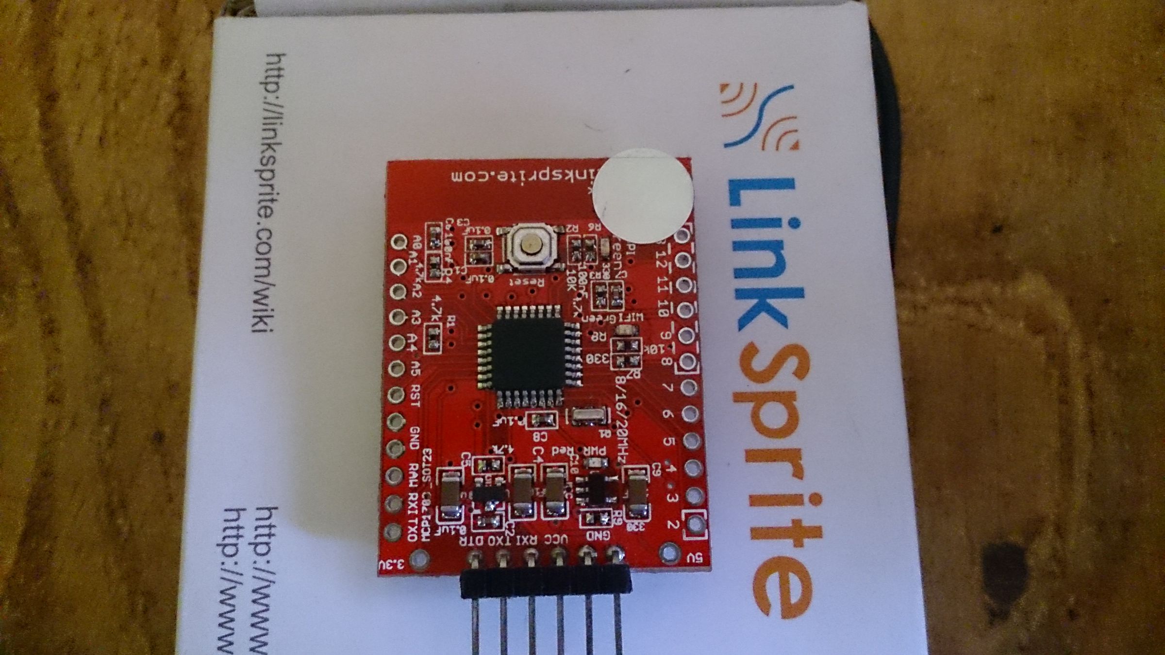 Arduino Wifi Redback : 3 Steps - Instructables