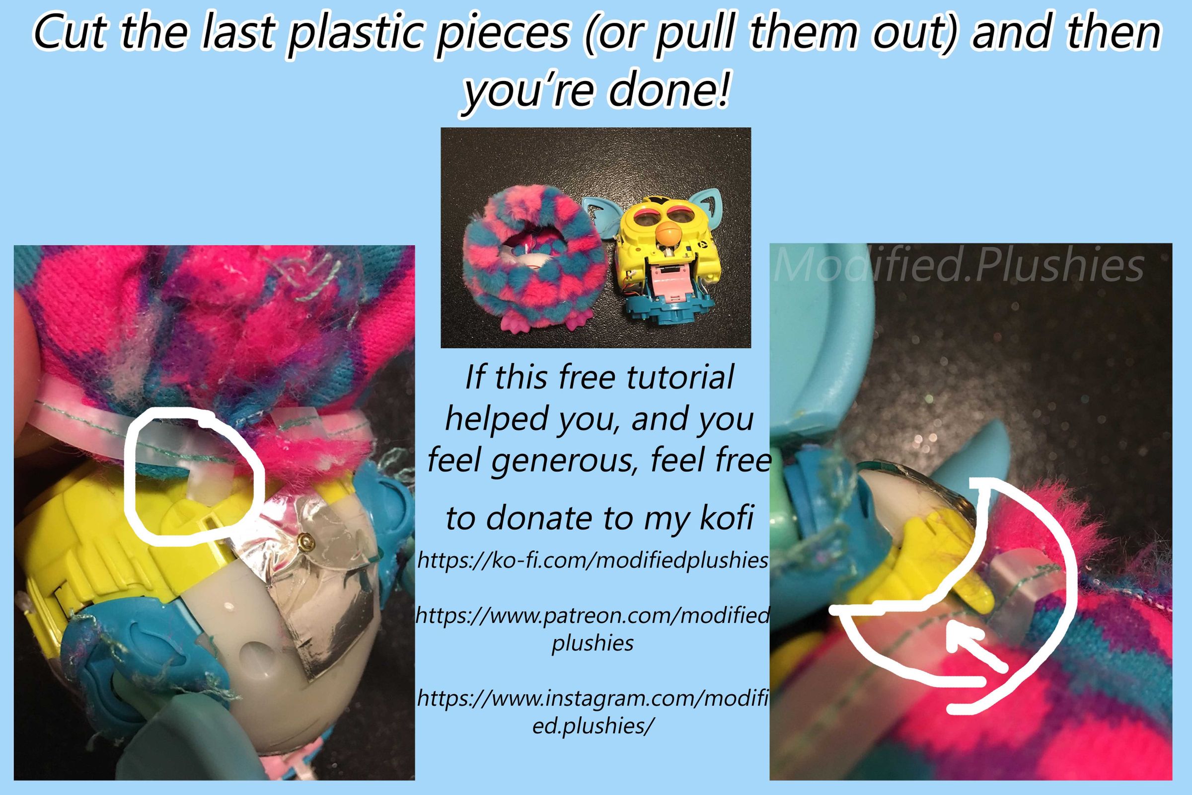 How to Skin a Modern Furby : 7 Steps - Instructables