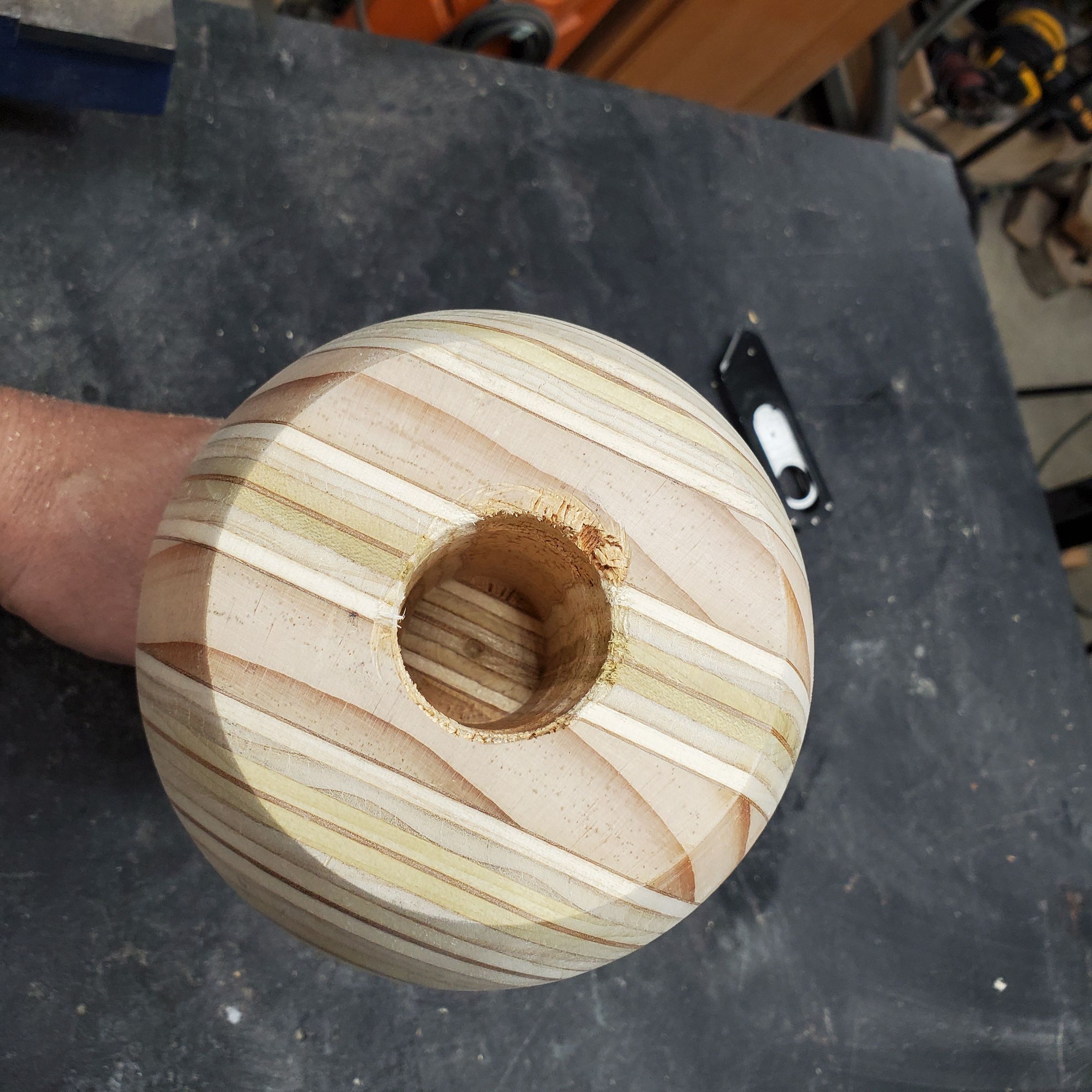 How to Make a Wooden Kettlebell : 17 Steps (with Pictures) - Instructables