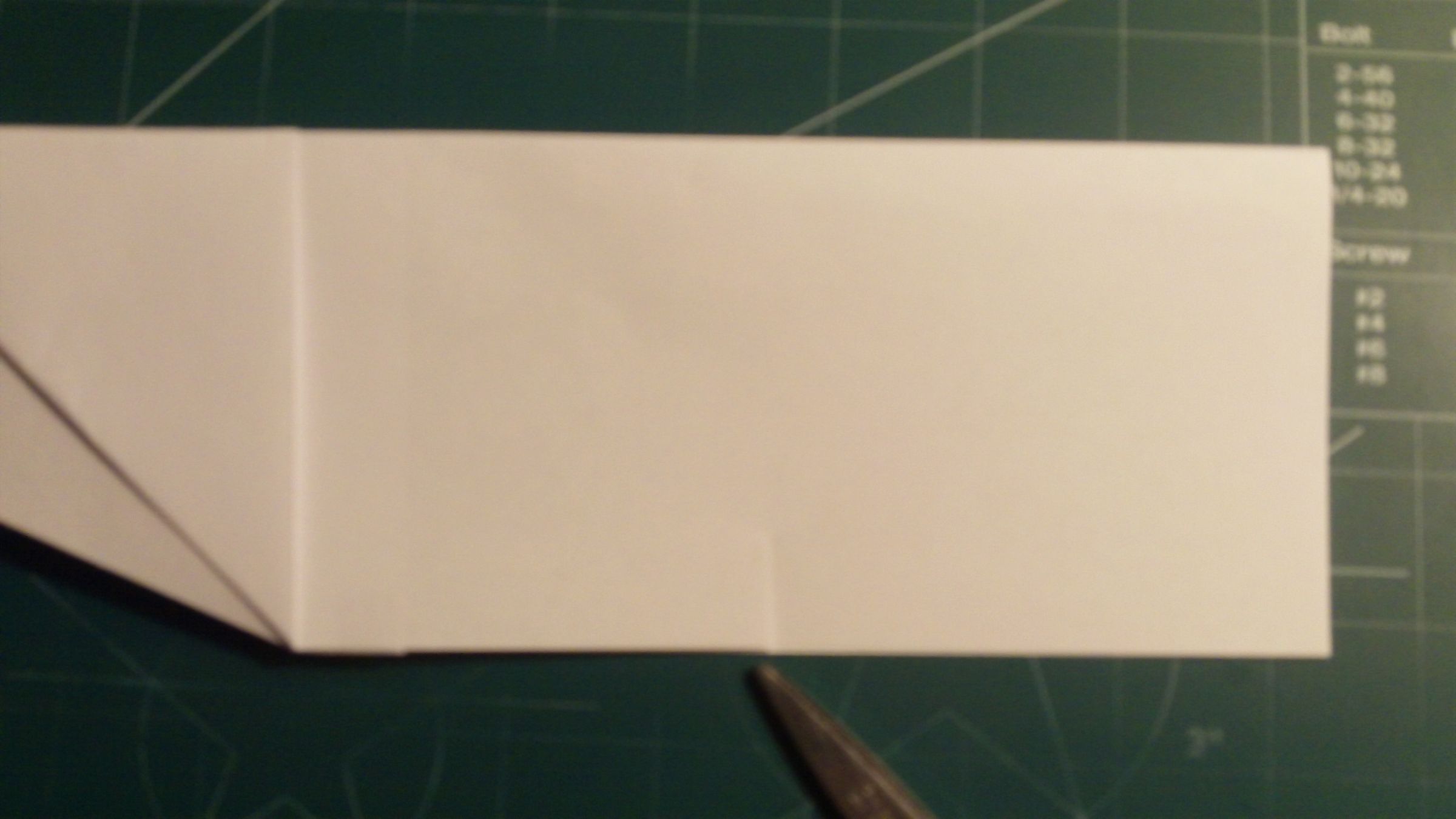 How to Make the Skywarrior Paper Airplane : 9 Steps - Instructables