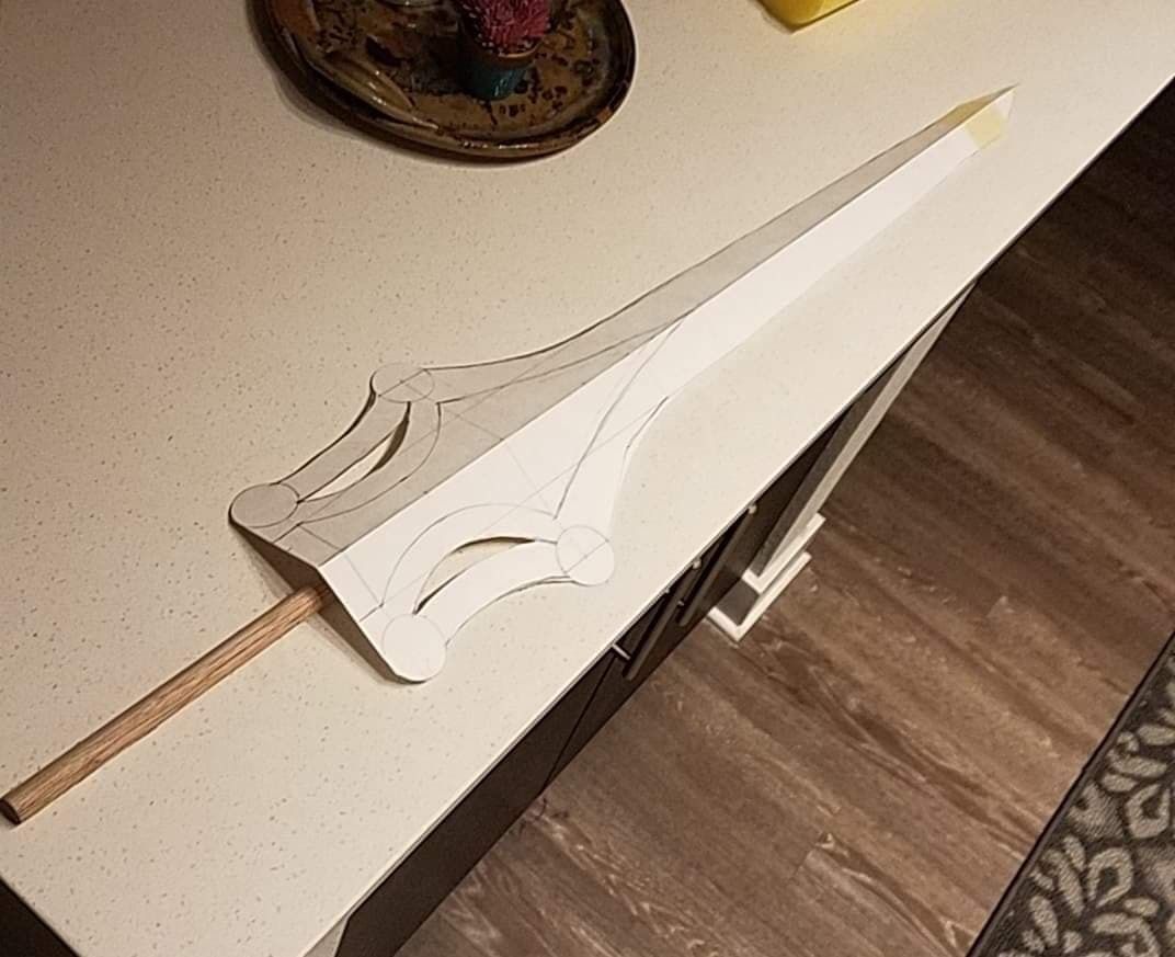 He Man Power Sword - DIY : 5 Steps (with Pictures) - Instructables